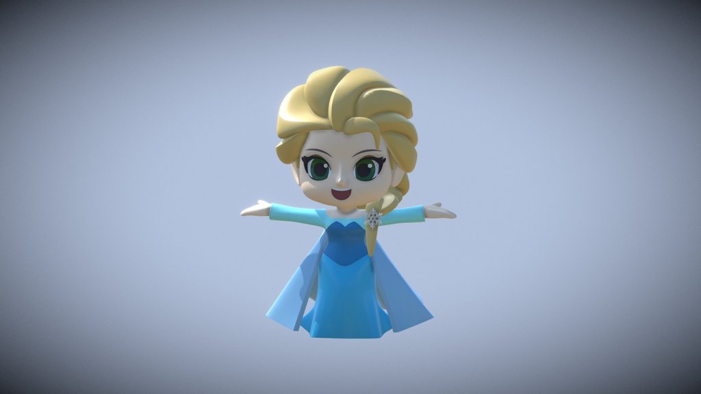 nendoroid - A 3D model collection by lgled23en43 - Sketchfab