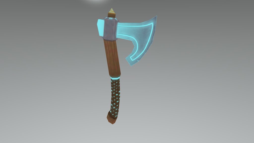 Ax Model - Download Free 3D model by rhomboyds [2d1daa6] - Sketchfab