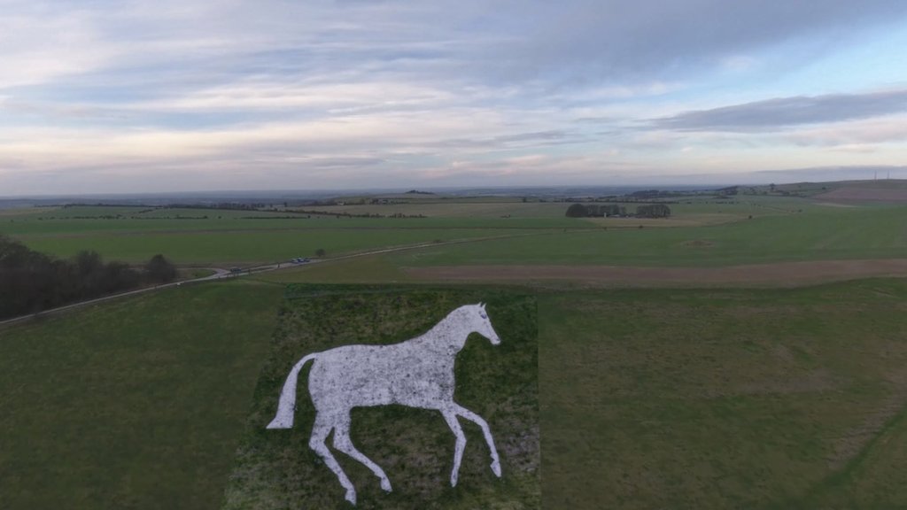 The Devizes Millenium White Horse - 3D model by public-art.uk [2d1e0f8 ...