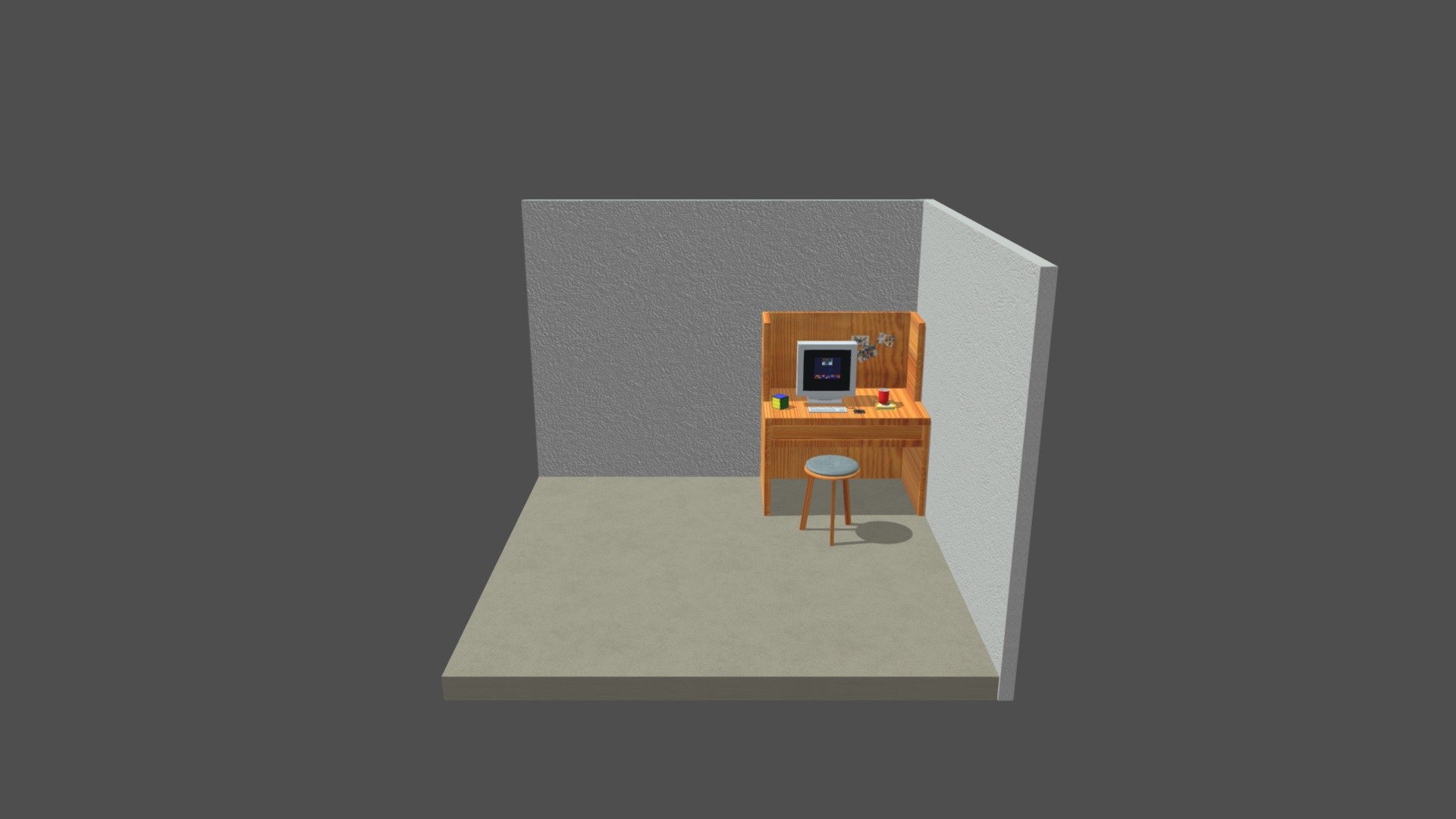 Computer - 3D model by emdmiller [2d1e2ad] - Sketchfab
