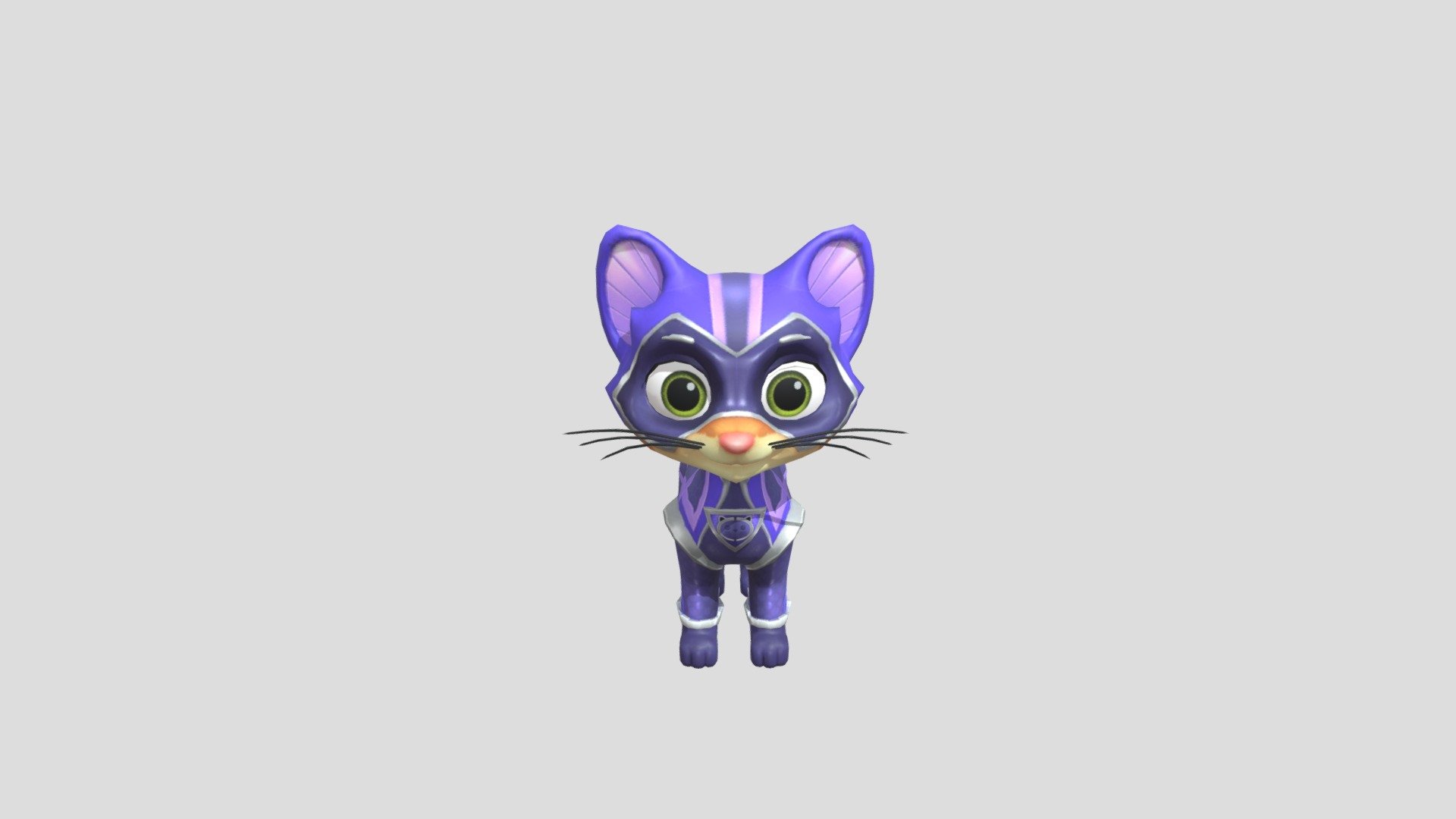 Copy Cat (Paw Patrol) - Download Free 3D model by Guilherme Navarro ...