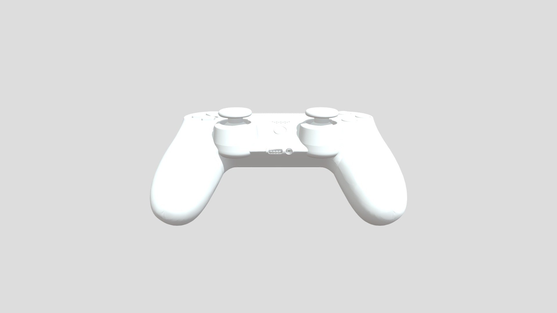 DualShock for PlayStation 4_Karla Badillo - 3D model by ...