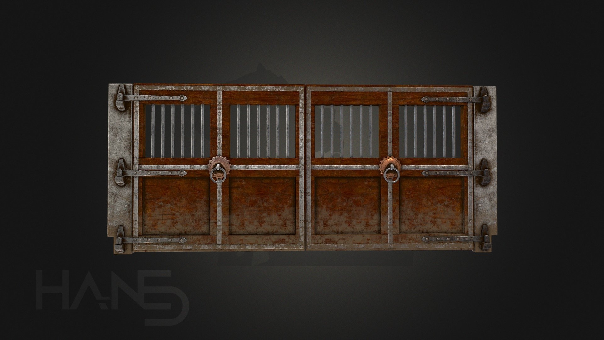 Arena Doors - Buy Royalty Free 3D model by Casper (@cie) [2d1e6ad ...