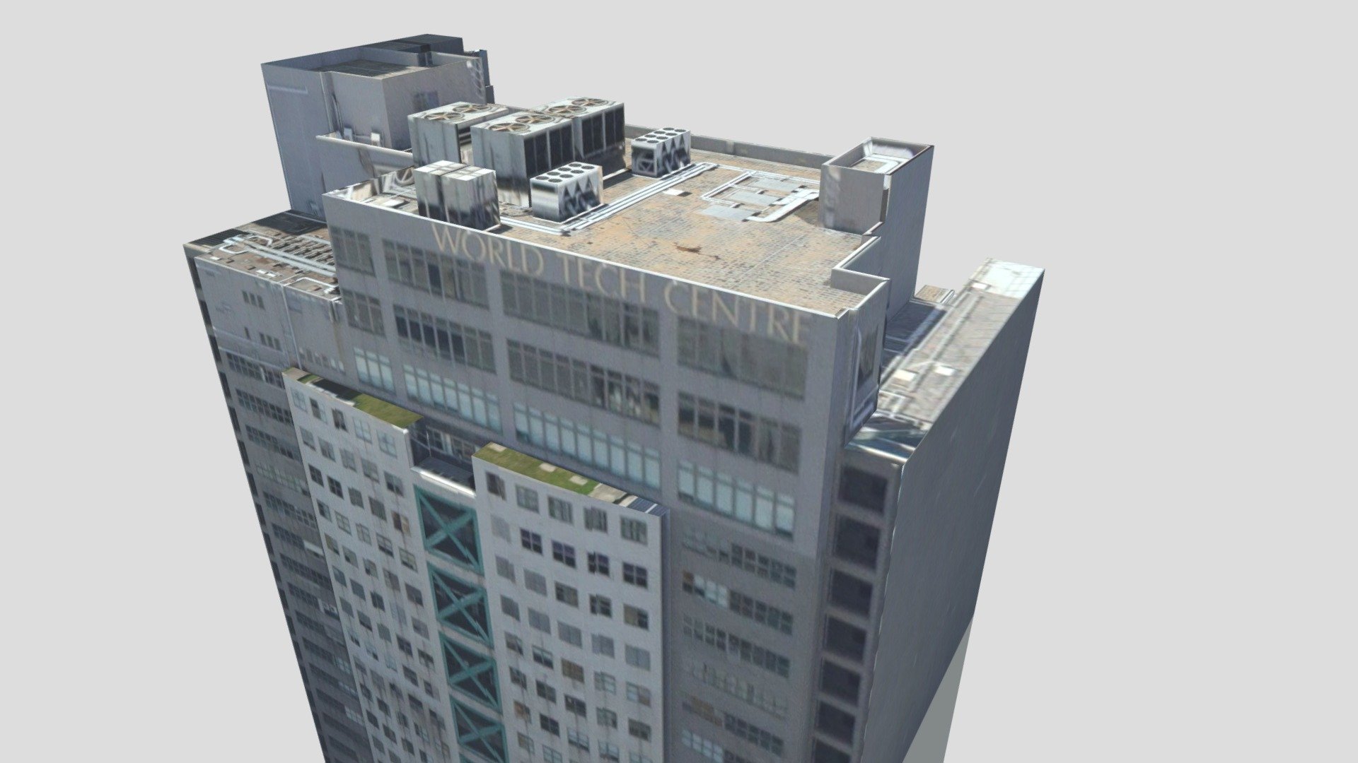 World Tech Centre B409901932201063A0 - Download Free 3D model by ...