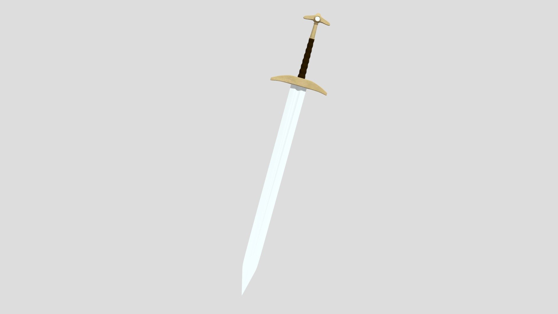 Lightning sword - 3D model by klauzr (@klauar) [2d1ed30] - Sketchfab