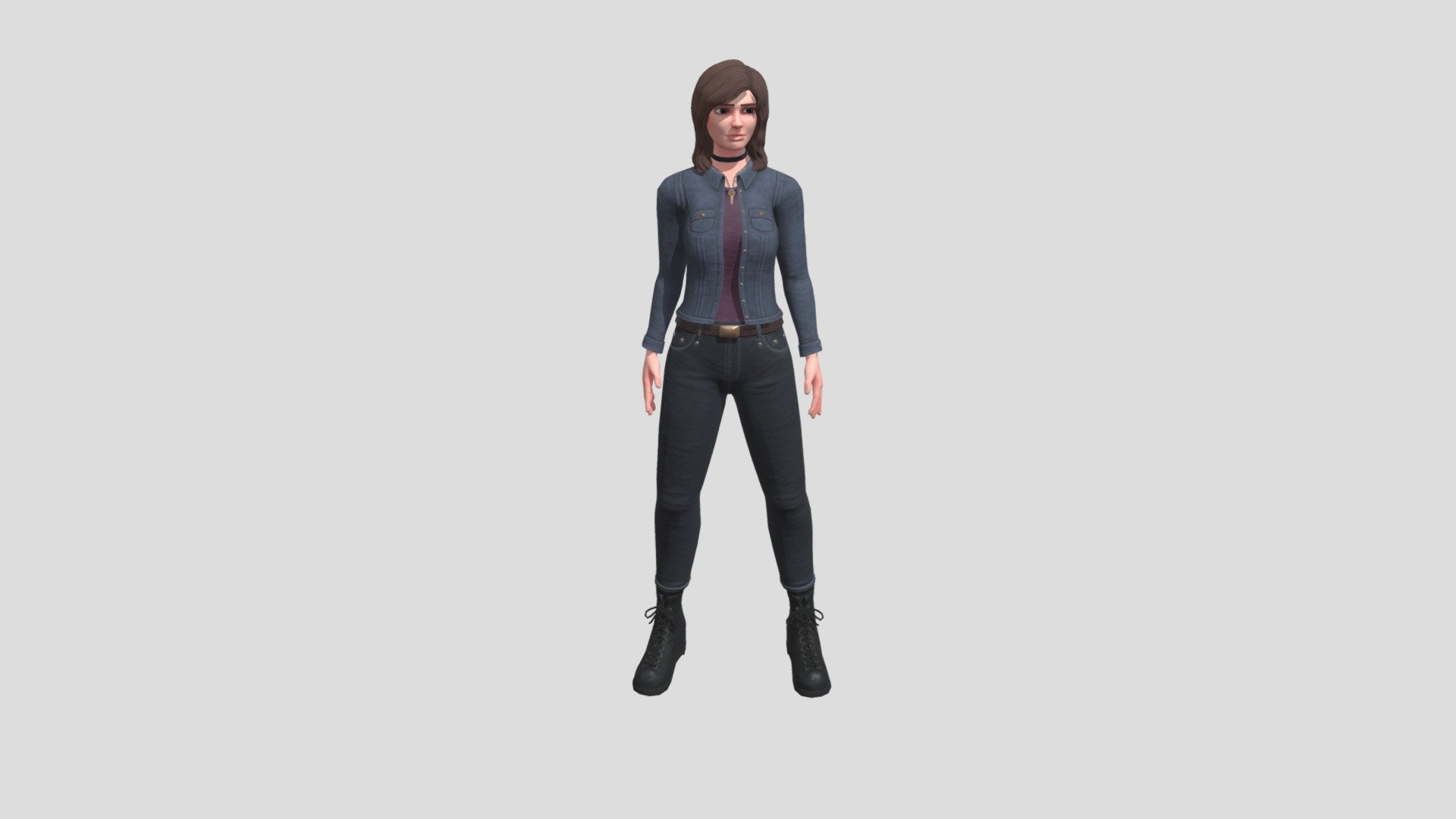 Charlie_ Emily - Download Free 3D model by mm70479ff [2d1ee25] - Sketchfab