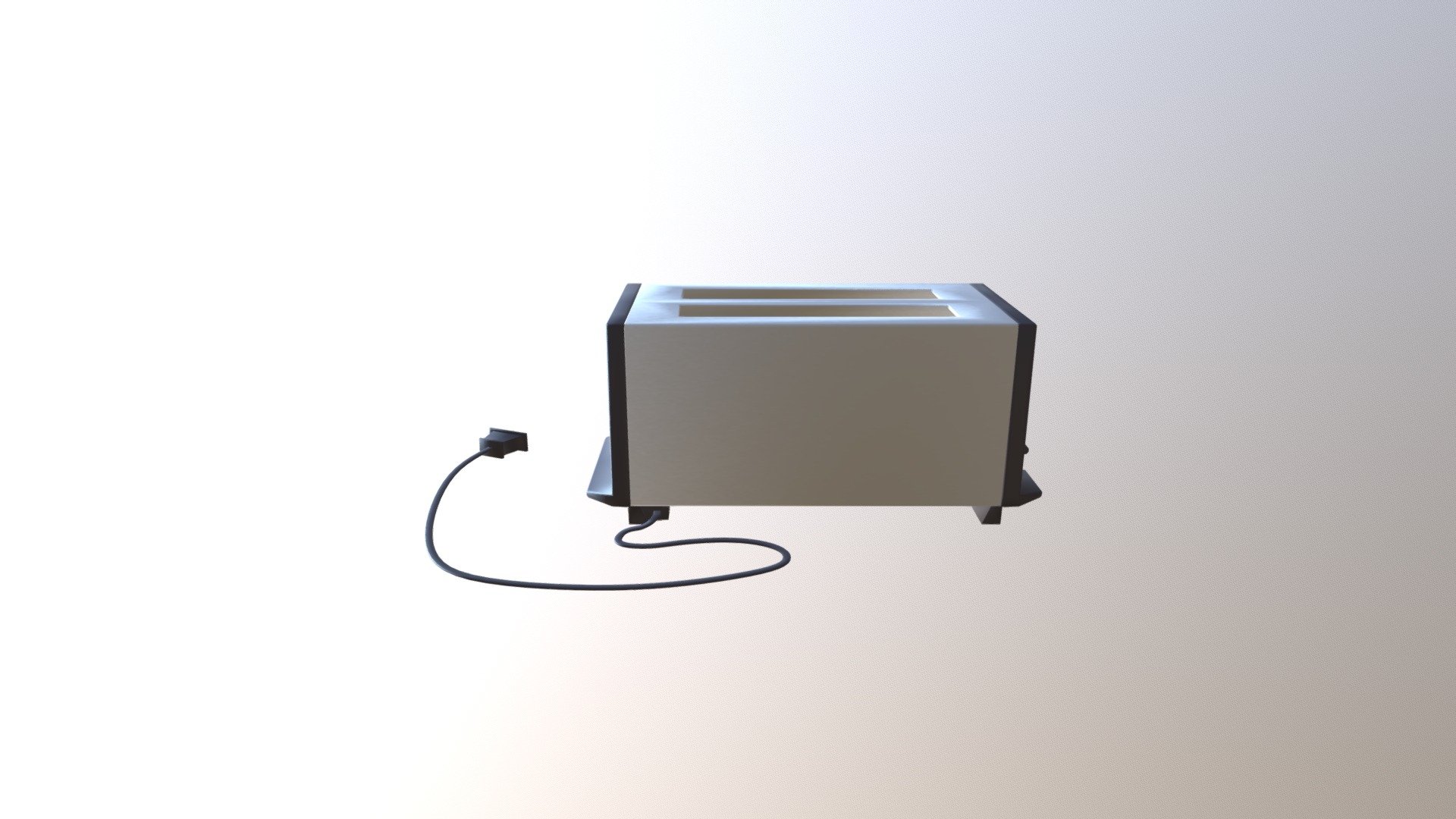 Toaster - 3D model by sarahepperson [2d1f08c] - Sketchfab