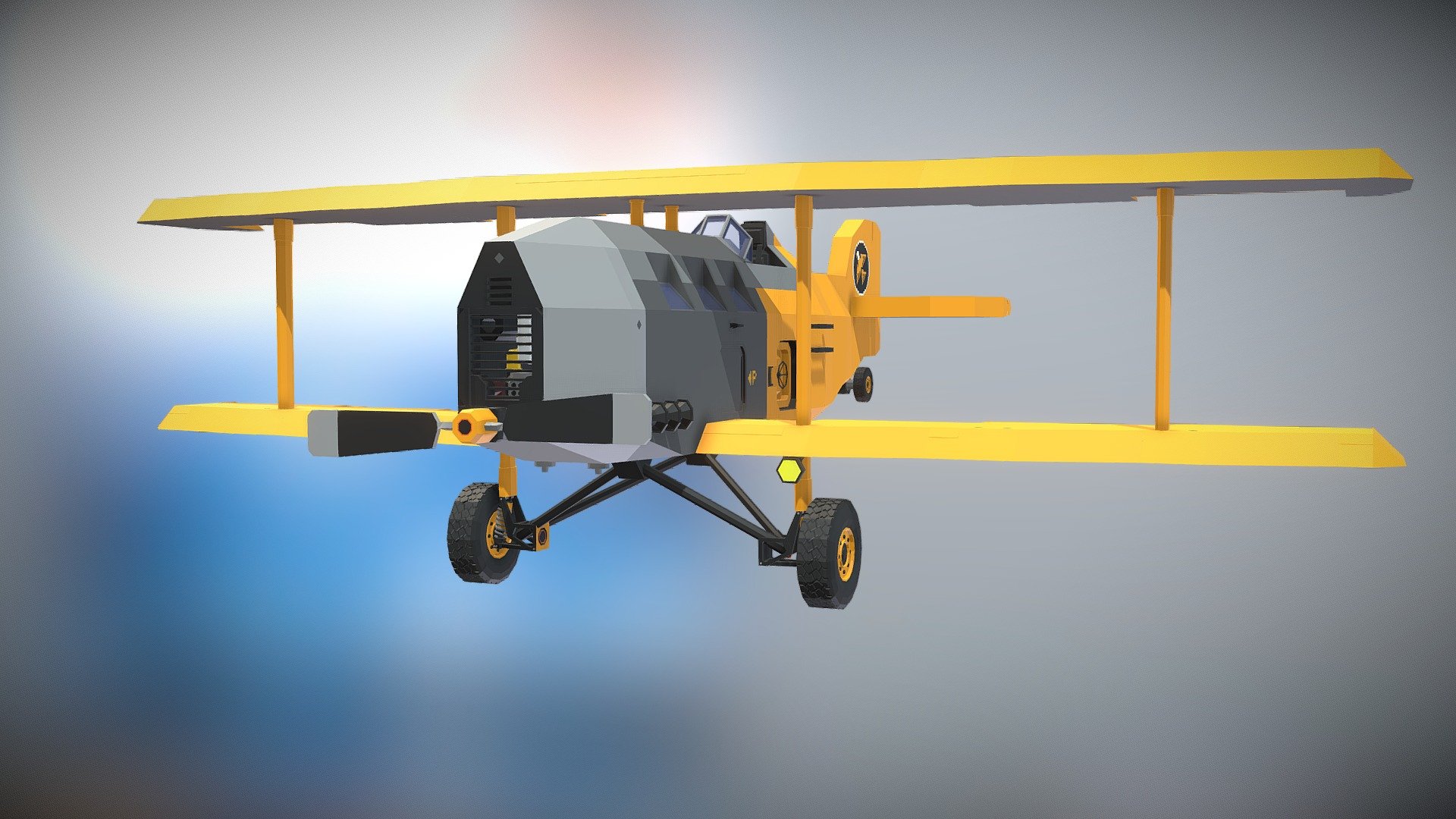 Goldwing Go.4 Wren - Stormworks - Download Free 3D model by Thales ...