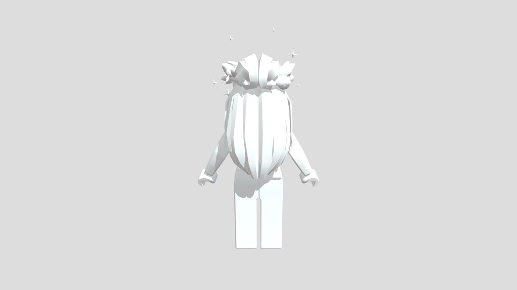 roblox girl - A 3D model collection by hanaina - Sketchfab