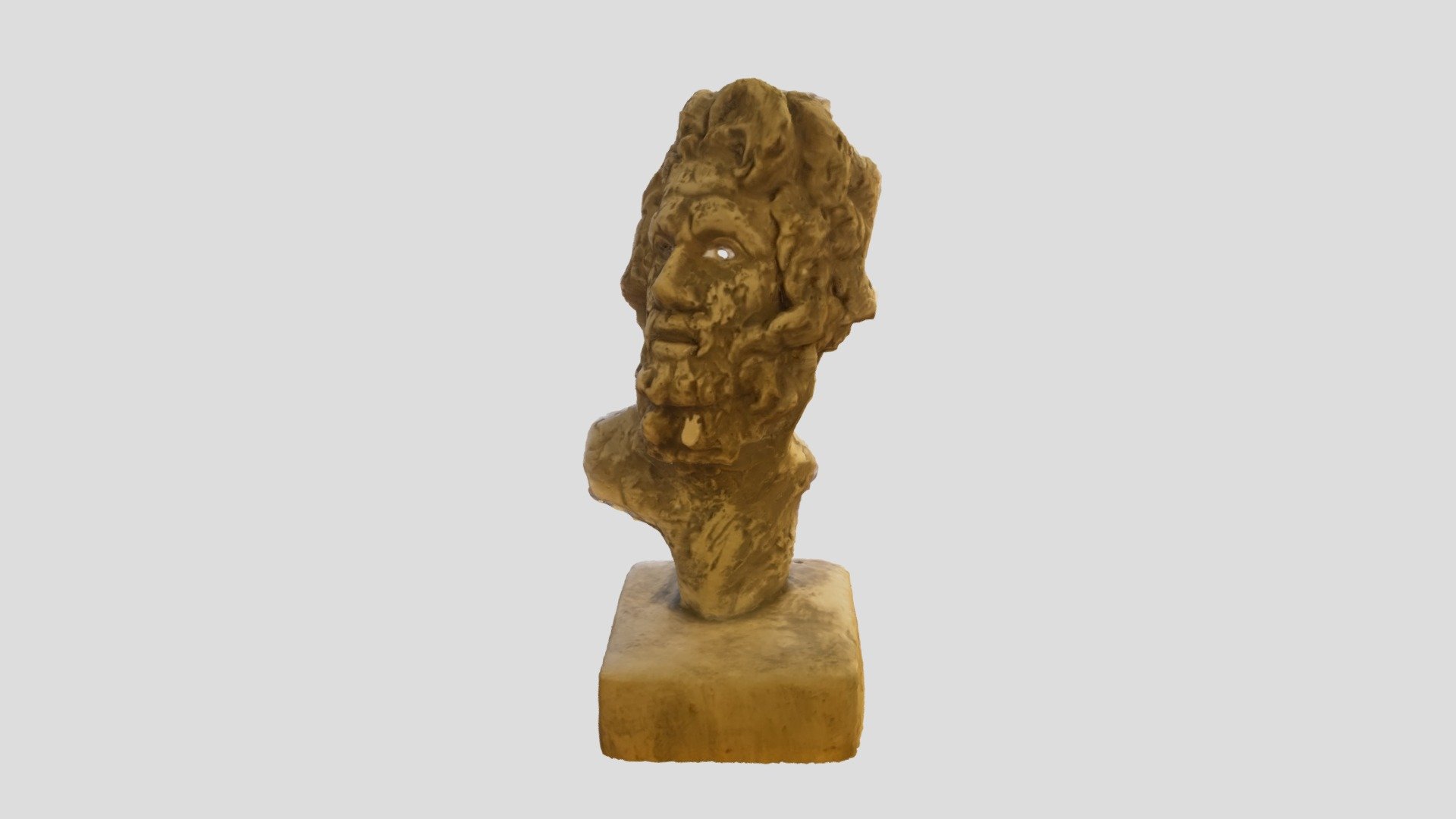 Greek Bust - 3D model by shaunkime [2d20292] - Sketchfab