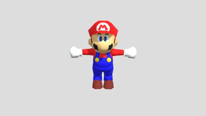 Sm64 3D models - Sketchfab