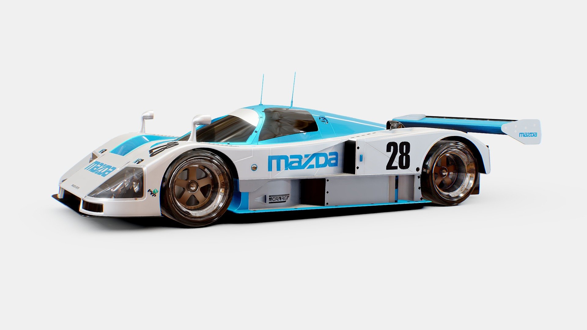 Mazda-787b | www.vecarz.com - Download Free 3D model by vecarz (@heynic ...