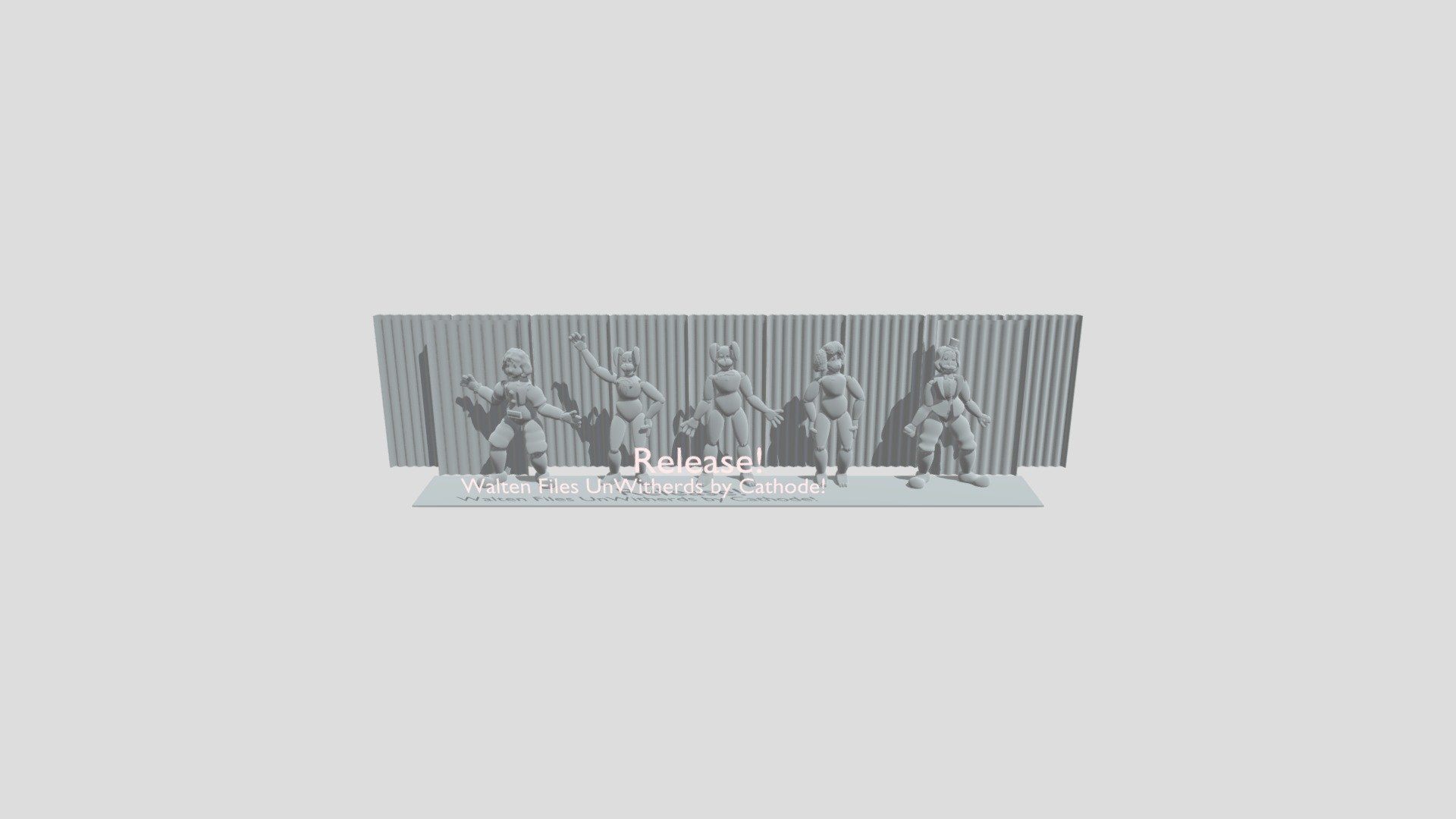Release Render - Download Free 3D model by AndyBy2002 [2d23901] - Sketchfab