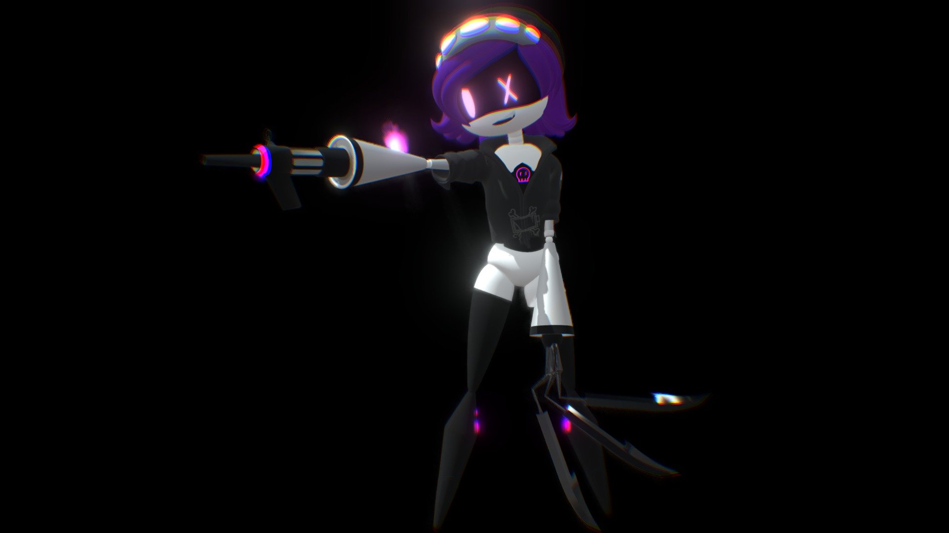 Dissasembler Uzi | Murder Drones:Revival - 3D model by FRICSUR [2d245ad ...