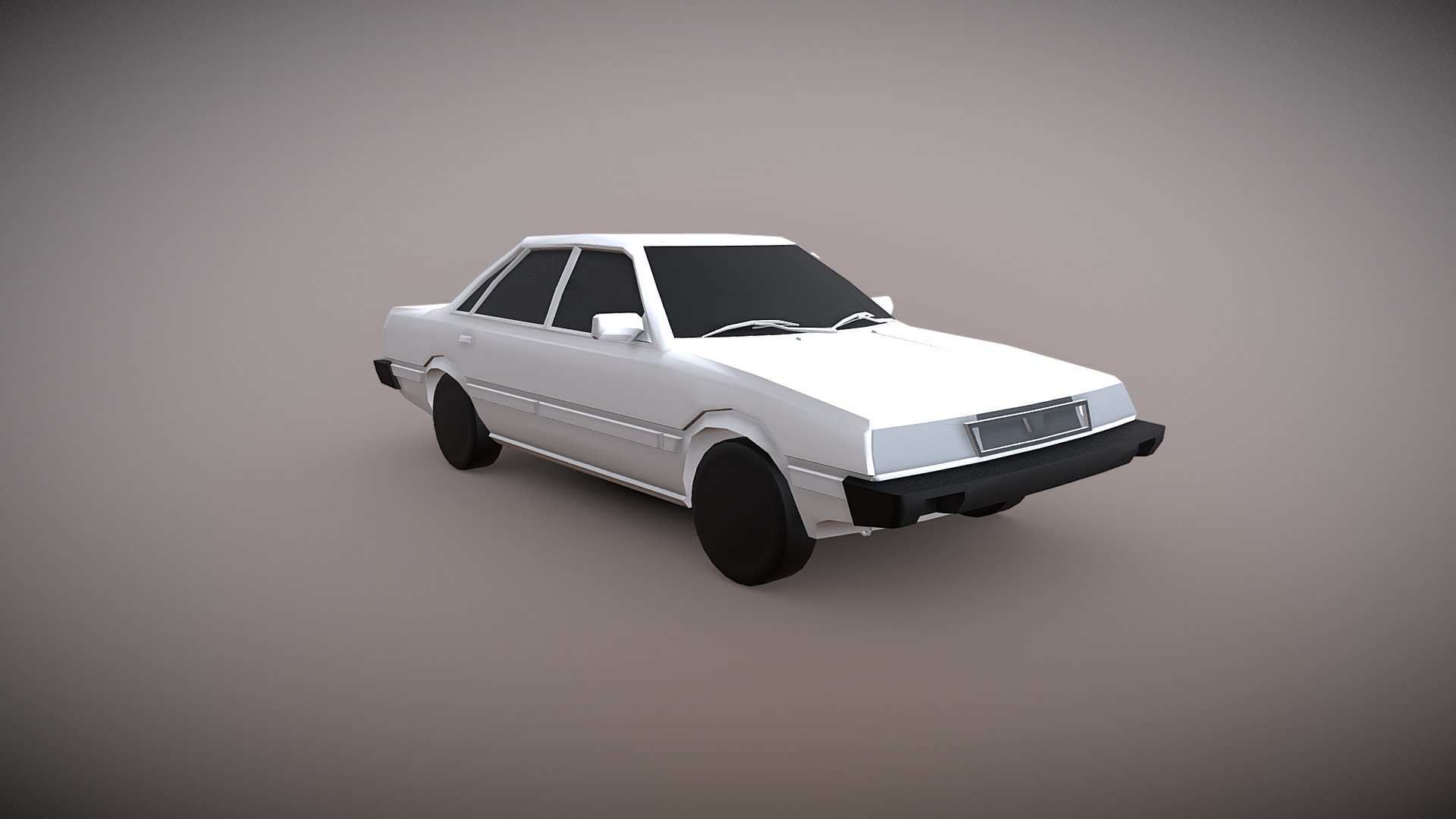 _ Subaru- Loyale - Download Free 3D model by Jean Wally's ...