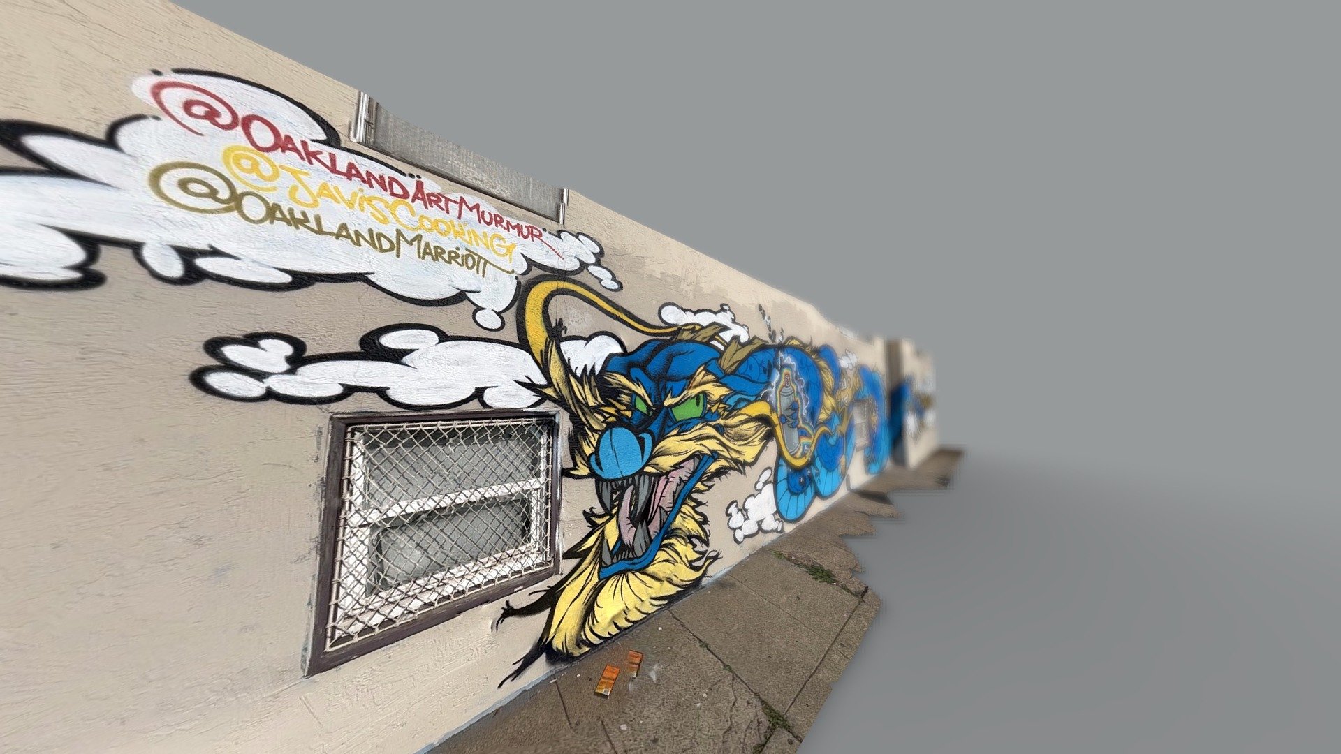 72: Graffiti - Download Free 3D model by macdo219 [2d250bb] - Sketchfab