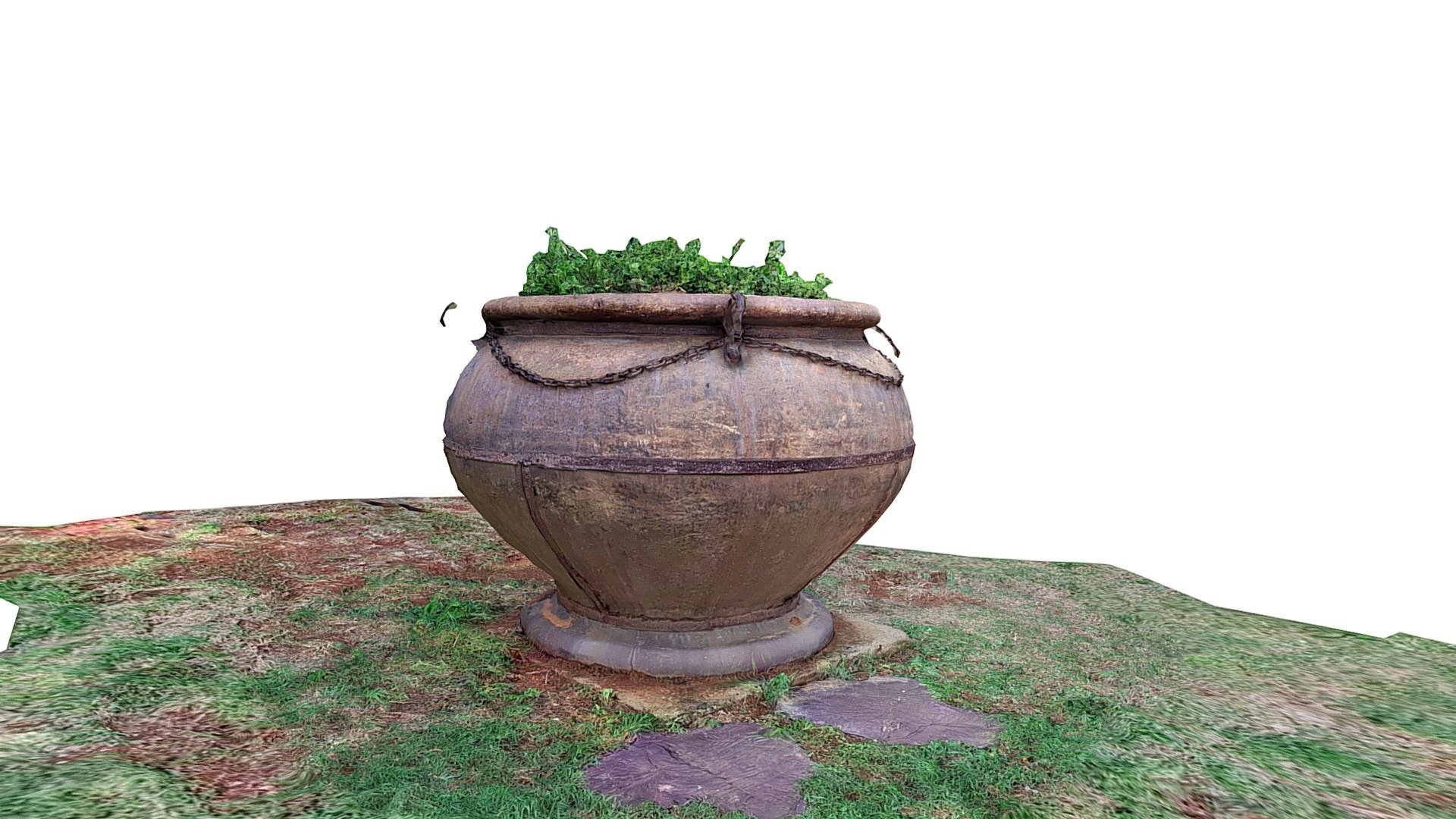 First Upload Pot - 3D model by CaffeineIsLife [2d2566f] - Sketchfab