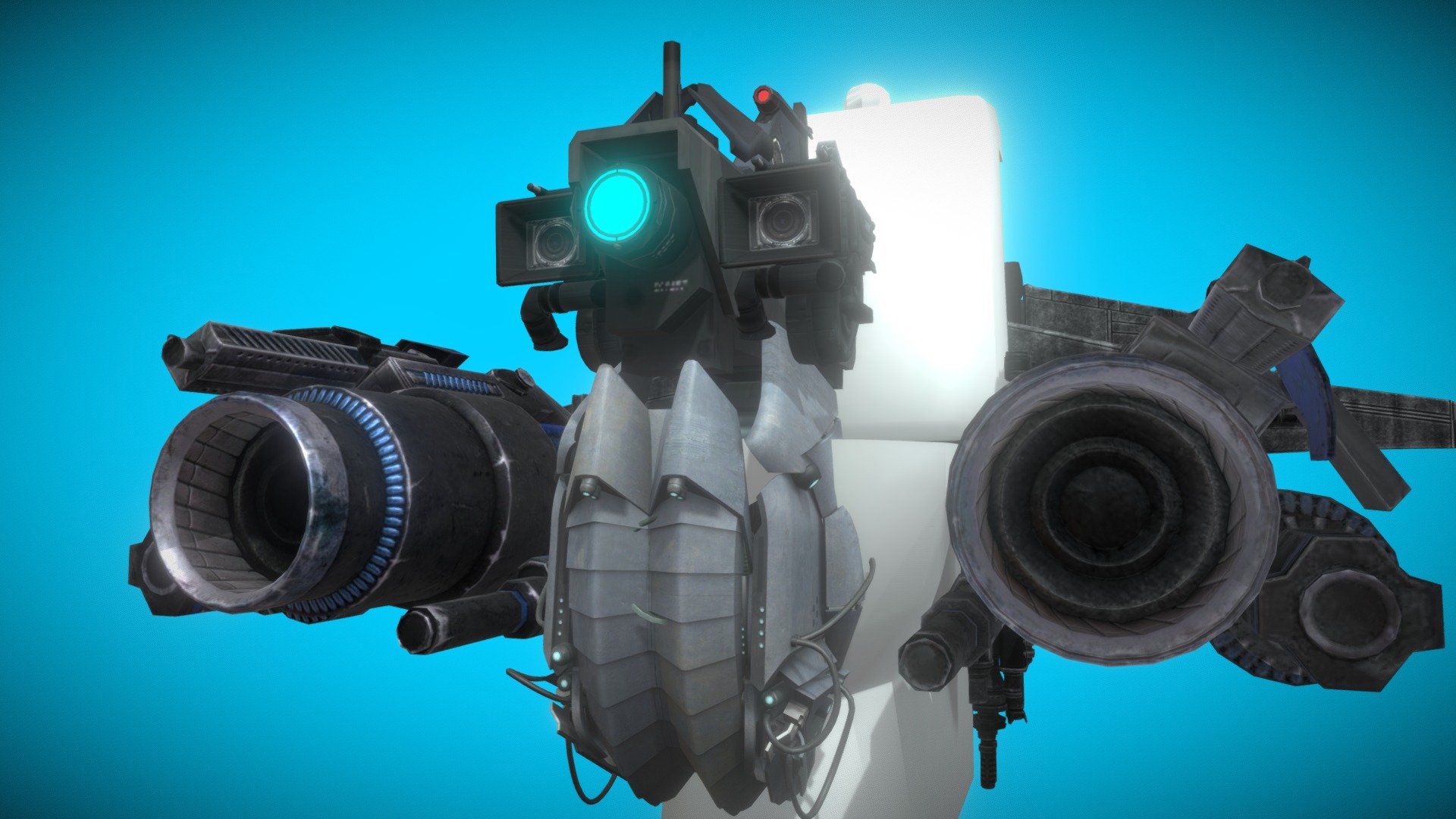 Titan Camera Toilet [Fanmade] - Download Free 3D model by Elite Big ...