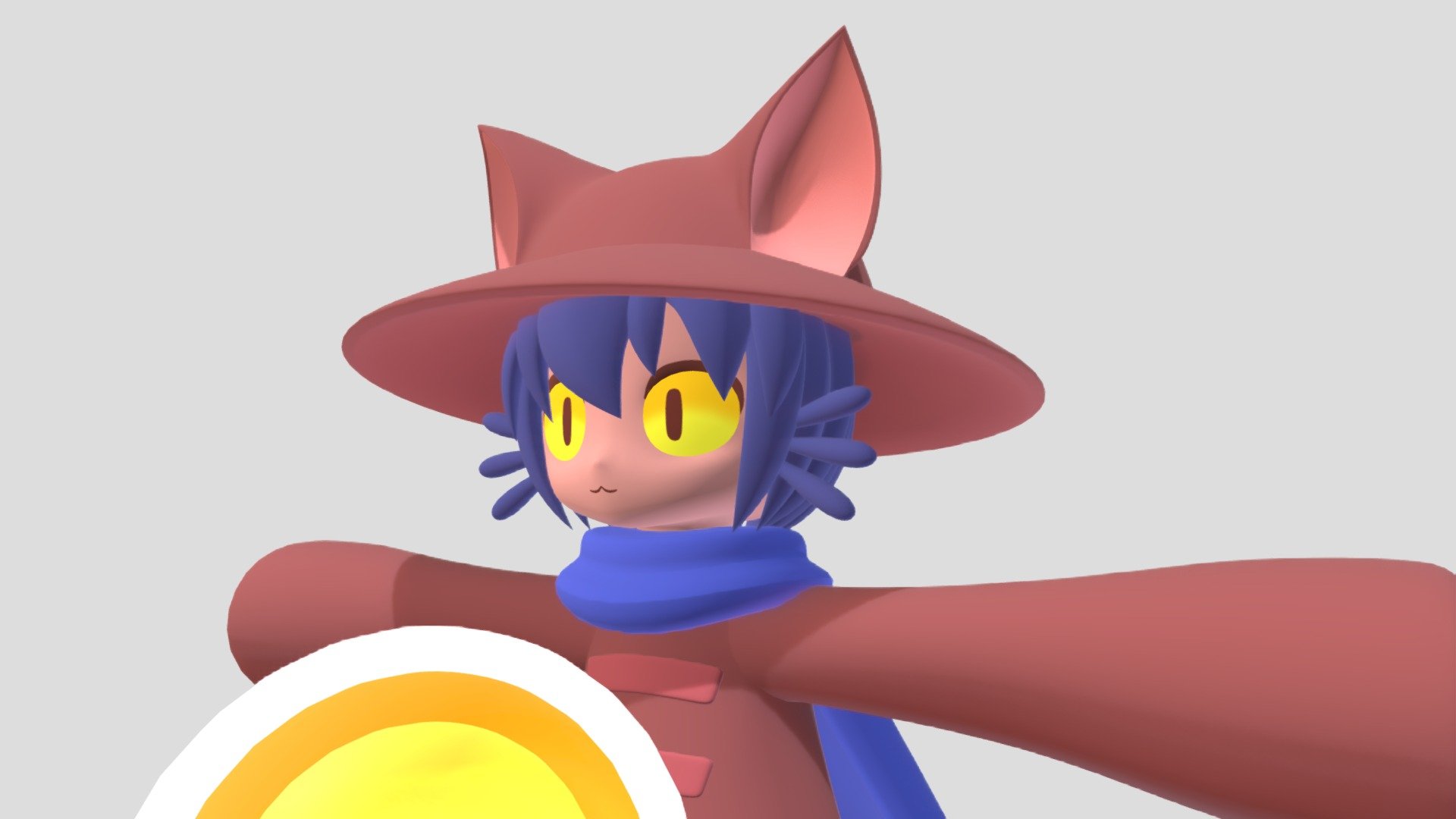 Niko OneShot - Download Free 3D model by Eduardo Costa (@Sinister_Jack ...