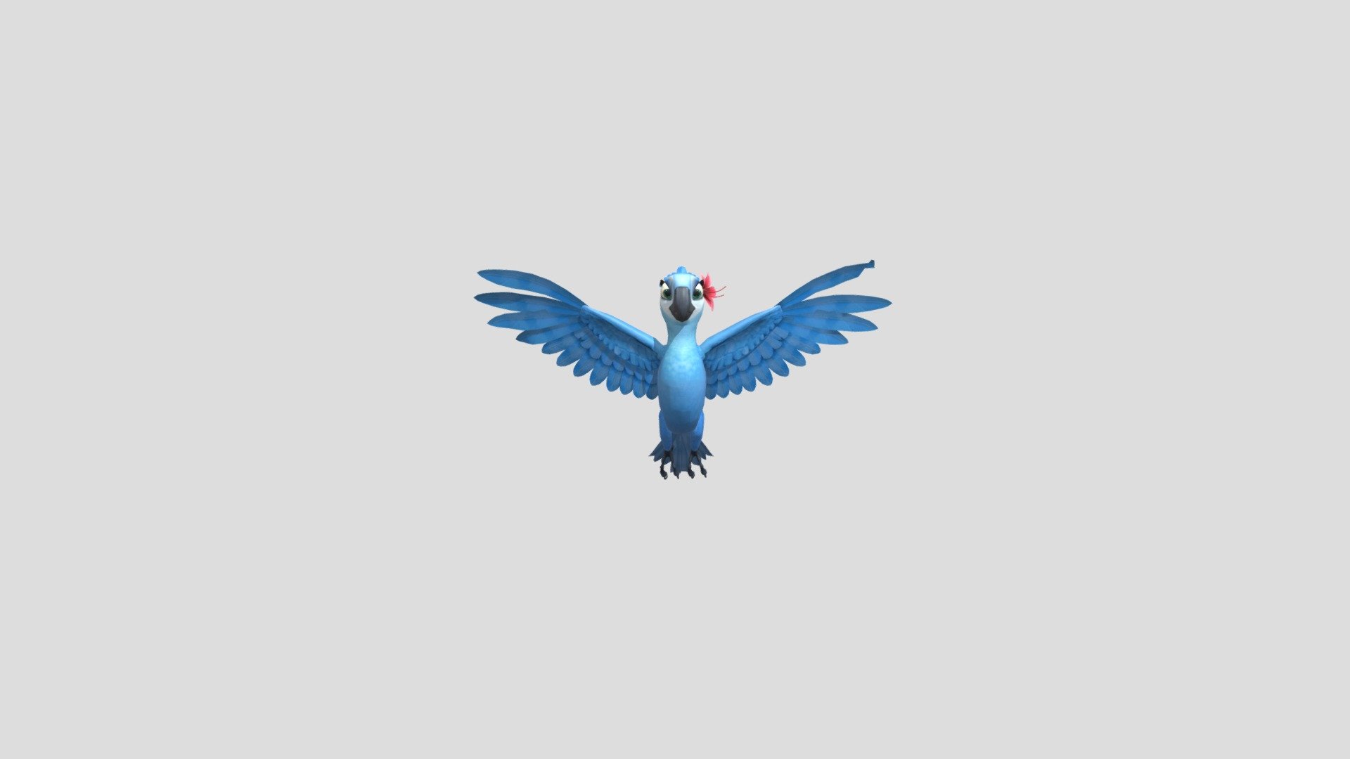 Jewel (Rio) - Download Free 3D model by Guilherme Navarro (@guinavarro ...