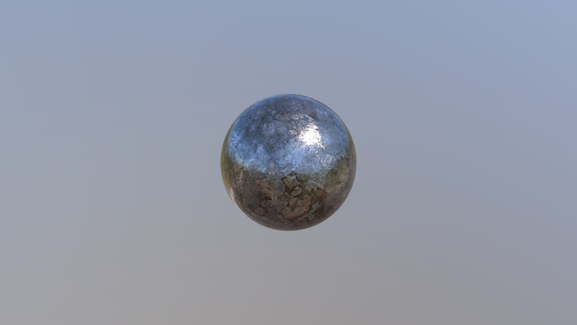 Rusty Ball - 3D model by eberlyodl [2d264b0] - Sketchfab