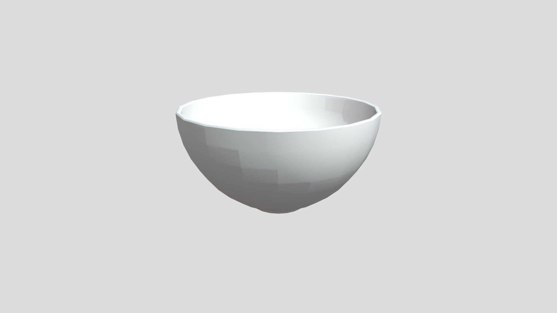 Bowl - Download Free 3D model by Fisherrrrrrrrrrrrr [2d267bb] - Sketchfab