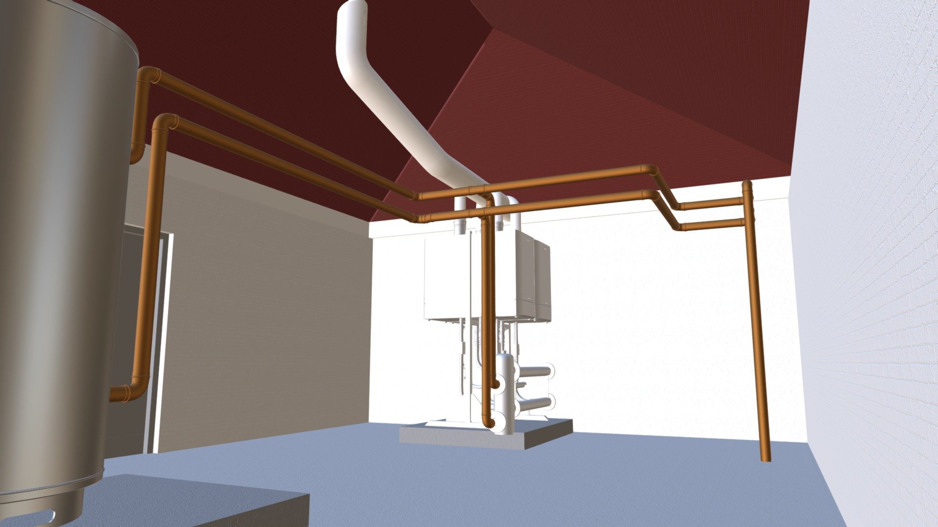 Plant Room 2 - 3D model by bsstechnicalteam [2d26a6a] - Sketchfab