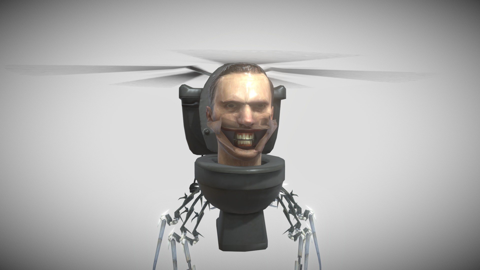 Claw helicopter - Download Free 3D model by photon (that one larry ...