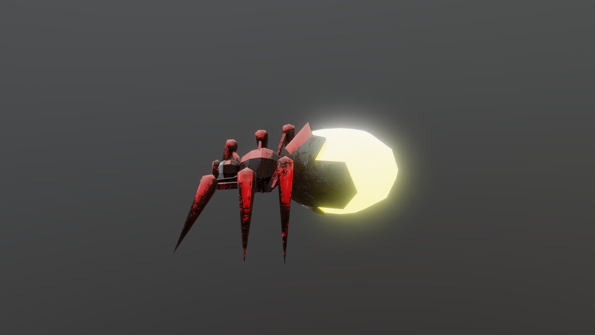 Robot Spider - 3D model by mwhite3500 [2d26f98] - Sketchfab