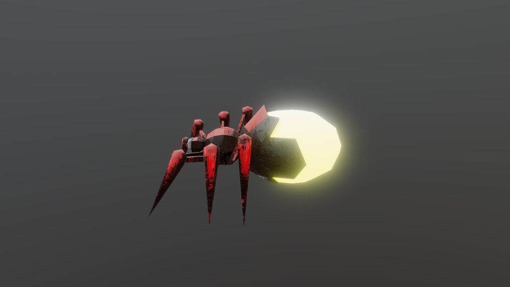 Mecha Spider - A 3D model collection by Ryzekiel - Sketchfab