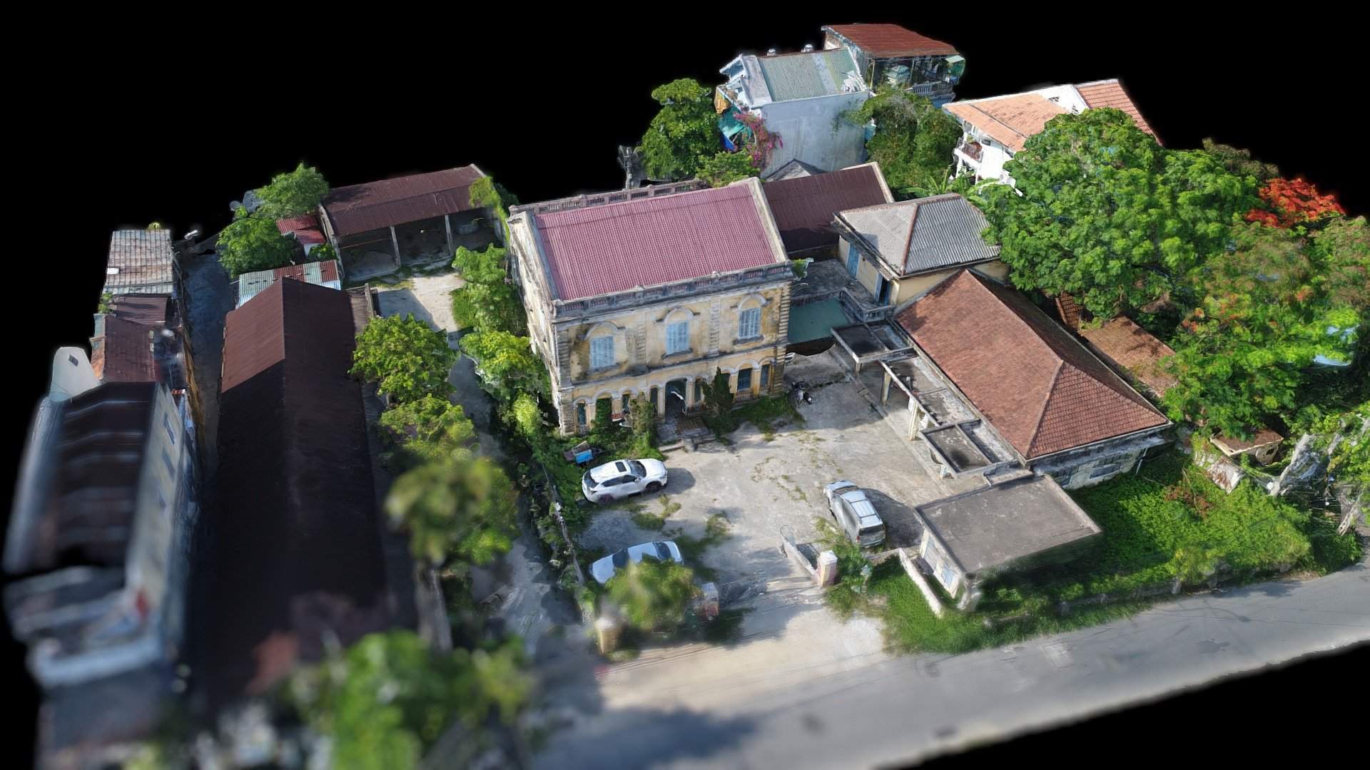 biet thu Phap - 3D model by Hue Museum of Heritages (@hue-museum-of ...