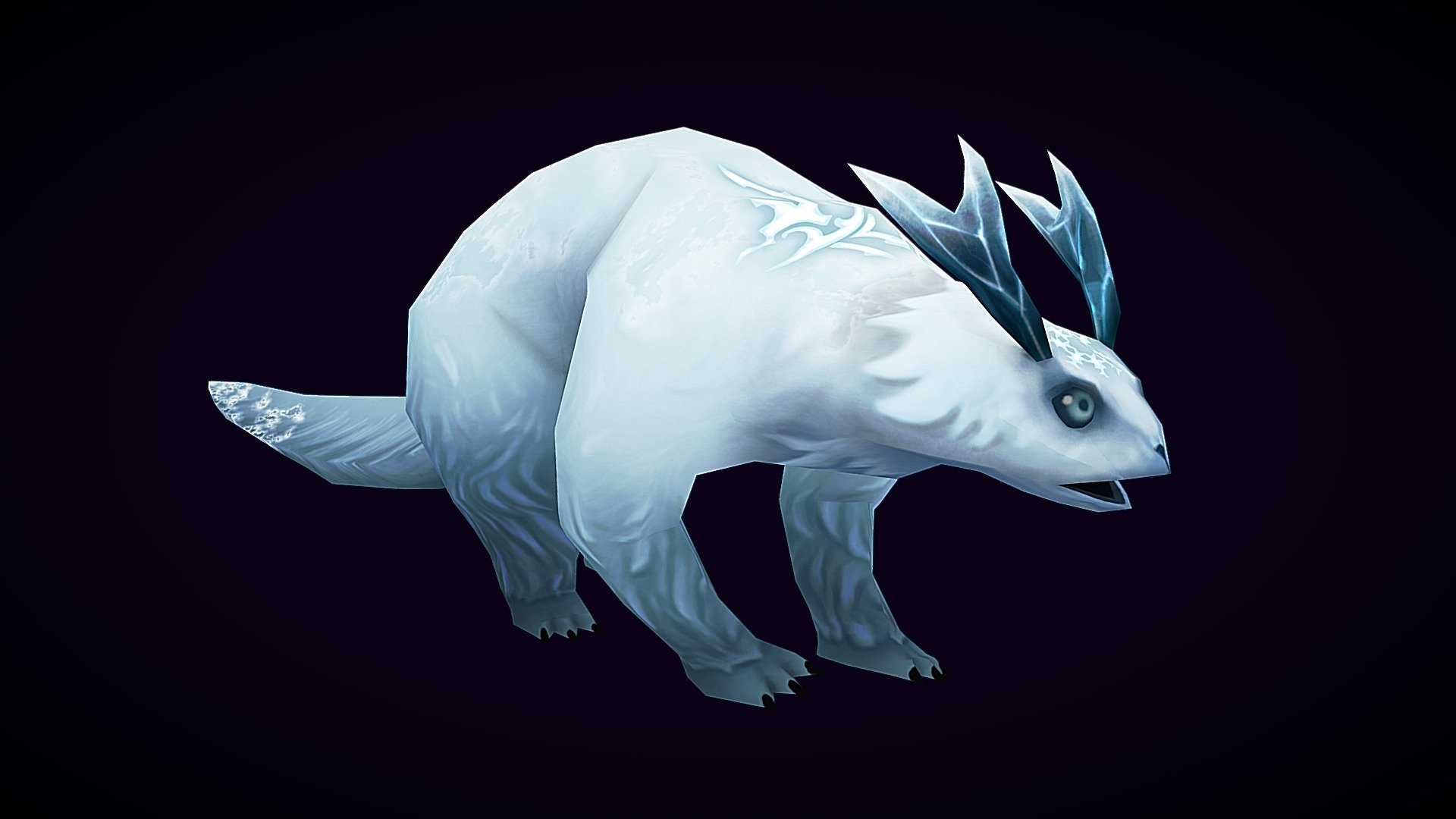 Ice Bear Monster - 3D model by Efthalía Estasmalteadas (@efthalia ...