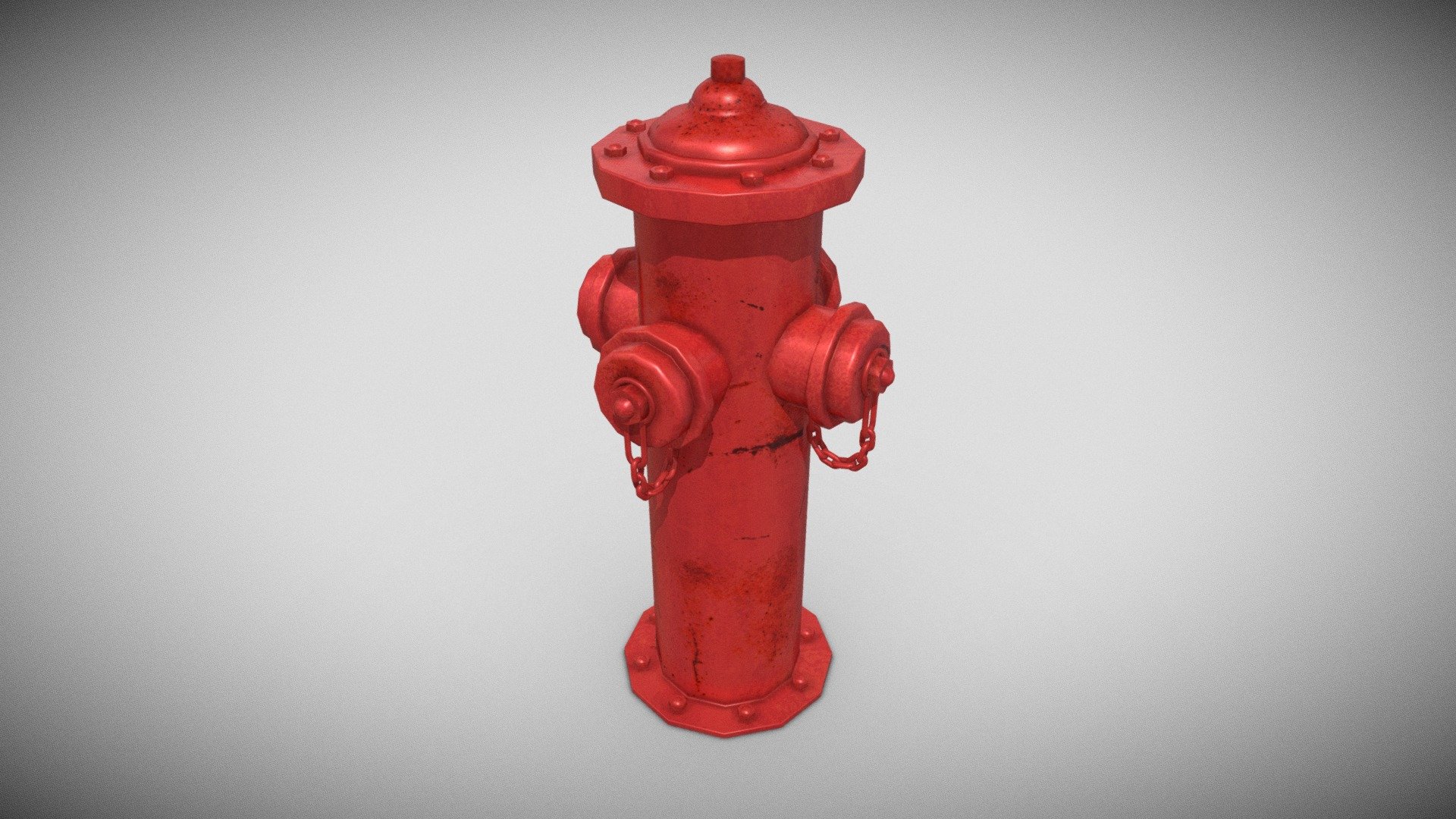 Dirty Fire Hydrant model - 3D model by nvere [2d28990] - Sketchfab