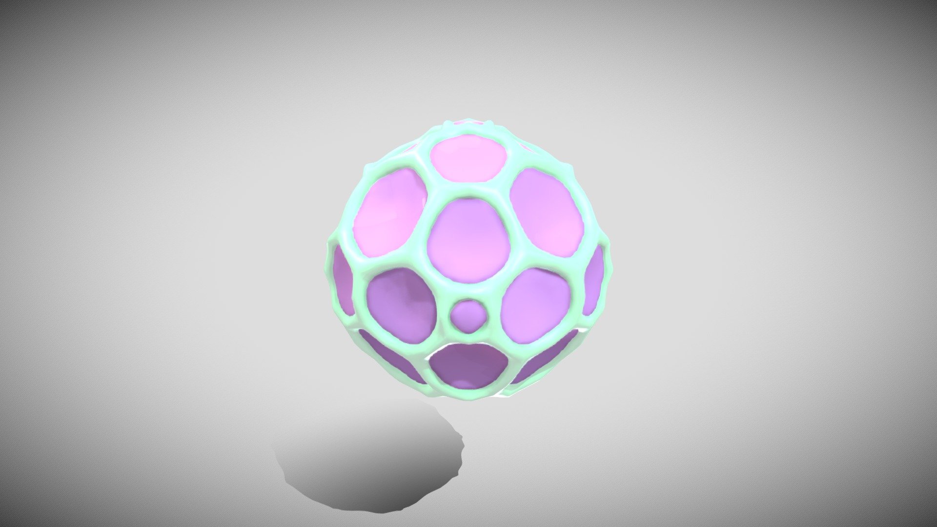alien ball - 3D model by Maximetron [2d289cd] - Sketchfab