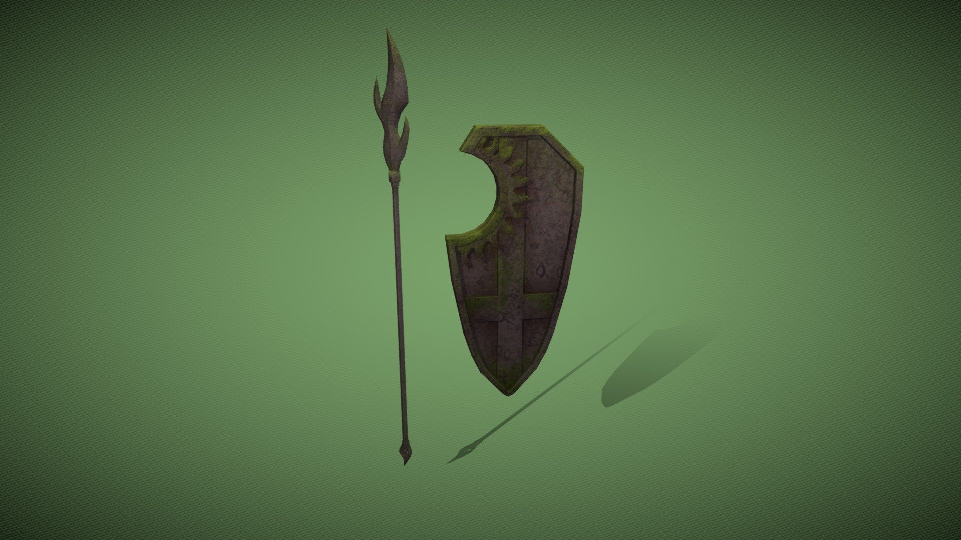 Stone Weapons Final Posing - 3D model by SeveralMoths [2d28dcd] - Sketchfab