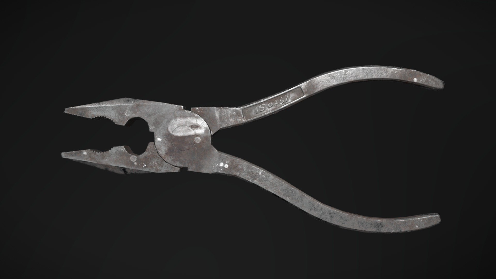 Pliers draft - 3D model by alexei_g (@alexei_g_) [2d290f0] - Sketchfab