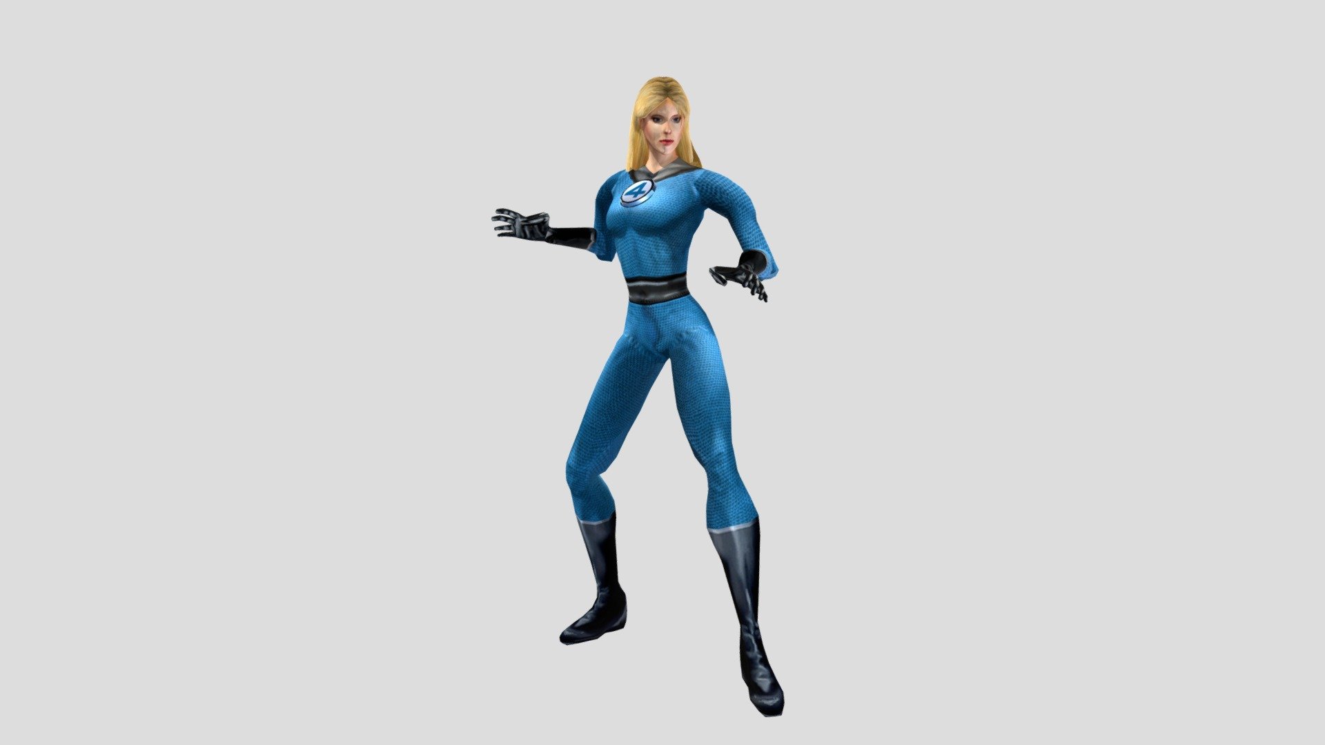 22 Invisible Woman MUA - Download Free 3D model by ak2yny [2d29391 ...