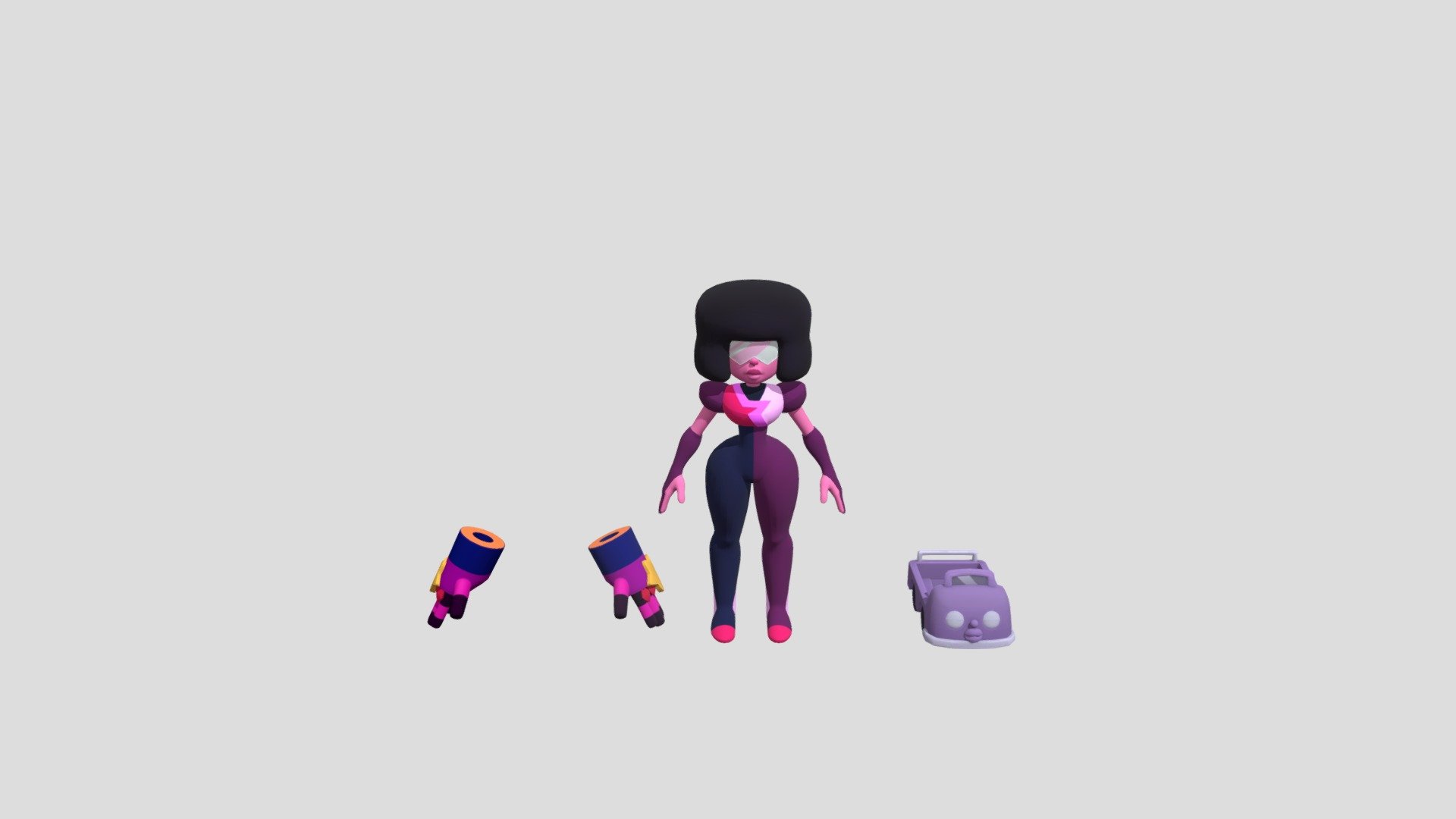 Garnet - Download Free 3D model by lucasvicentedesilva2009 ...