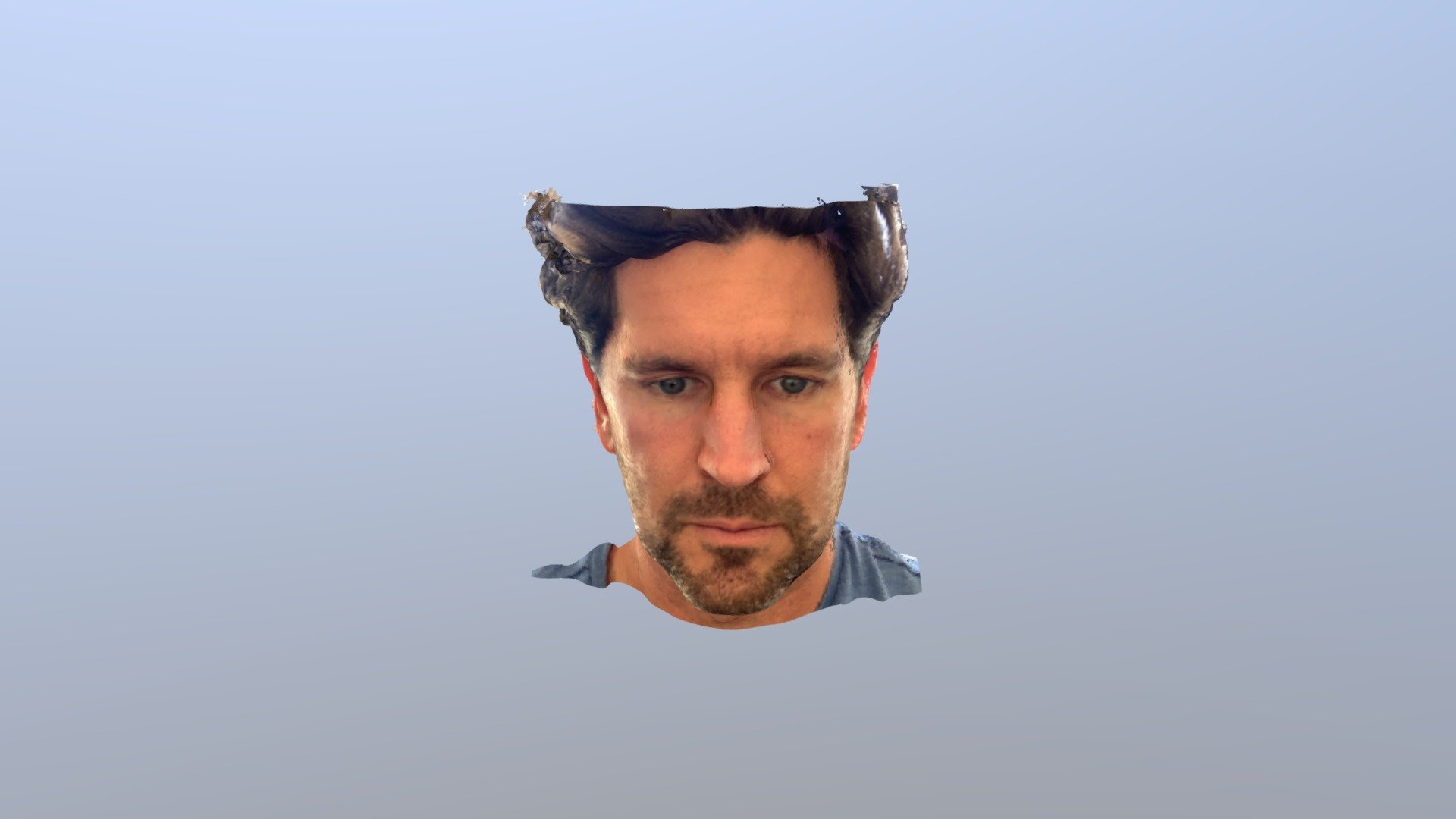Robs face - 3D model by Happyrdj [2d2a2a4] - Sketchfab