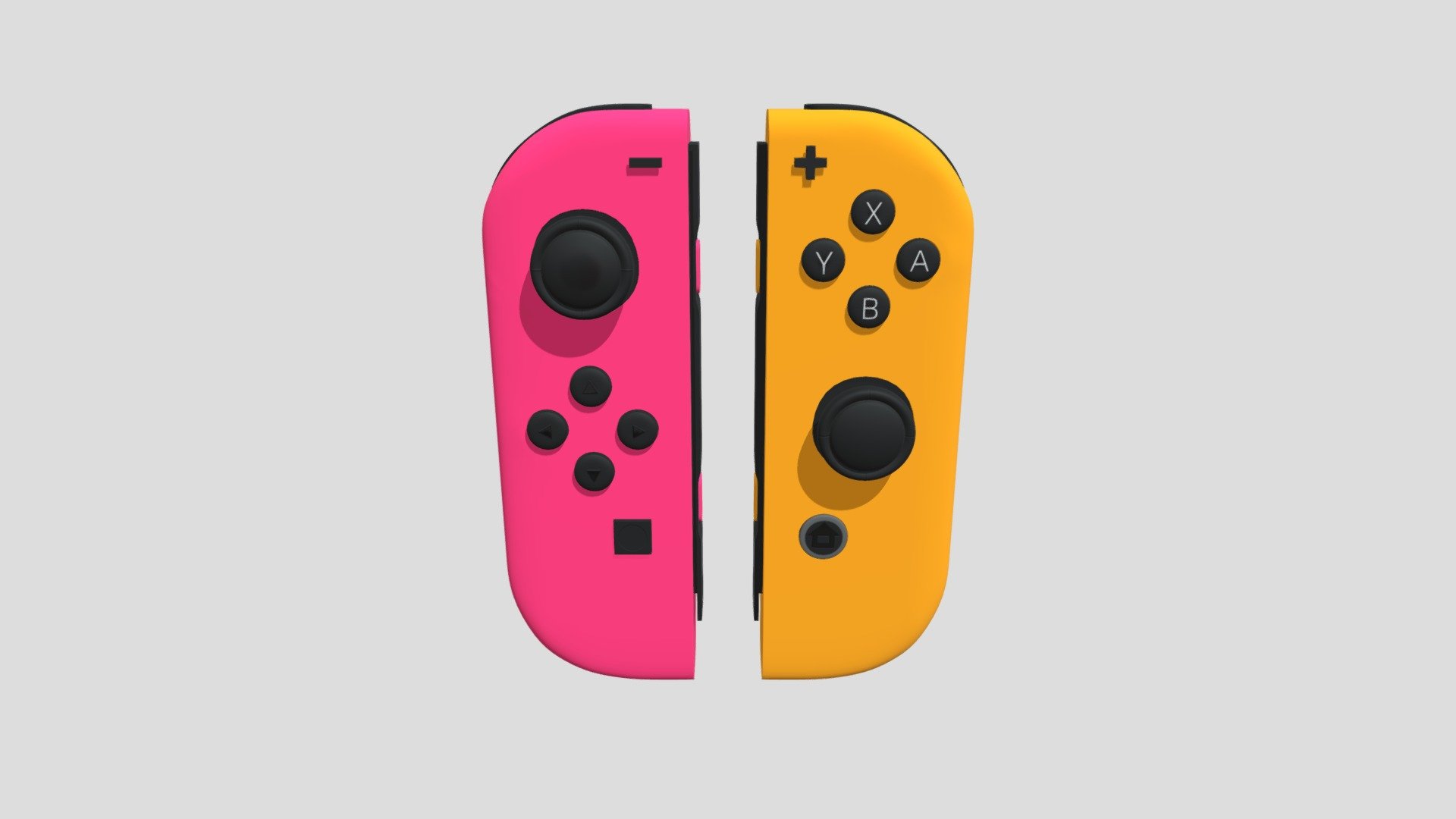 Nintendo Switch Joy-Cons - 3D model by nbiglin [2d2add7] - Sketchfab
