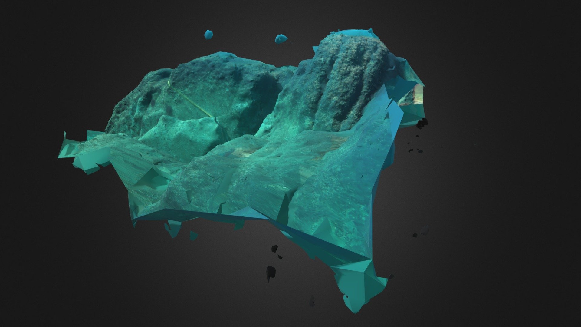 3D barren - 3D model by Fer (@fergrc89) [2d2b1e4] - Sketchfab