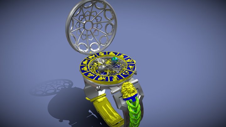 Tourbillon 3D models - Sketchfab
