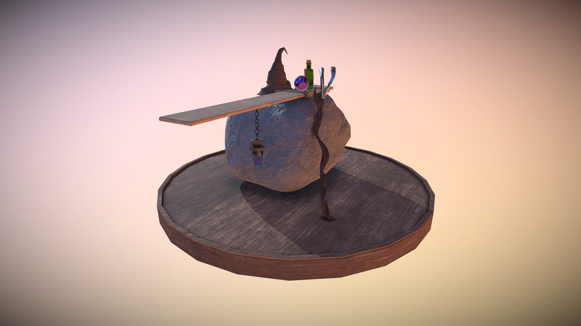Fantasy Assets - 3D model by Jesse_S [2d2c2f5] - Sketchfab