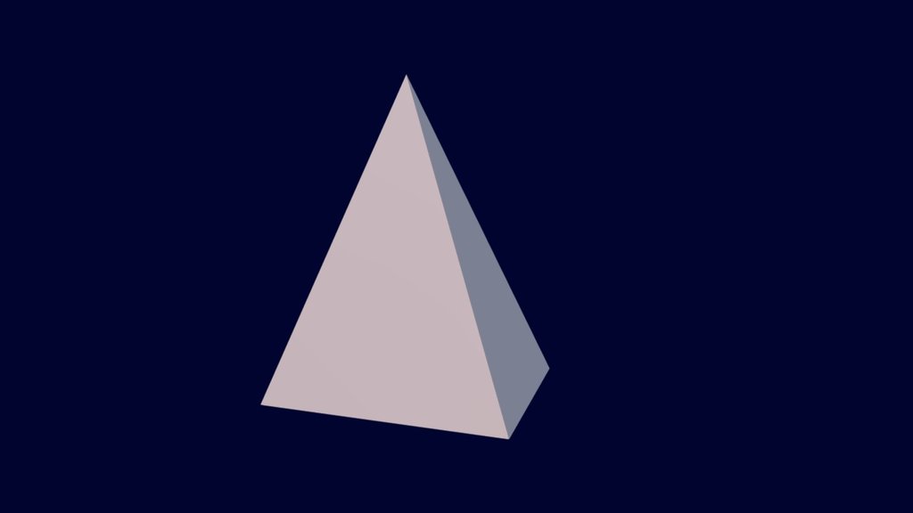 Piramide - 3D model by MSCFARIA (@xantau) [2d2c8d1] - Sketchfab
