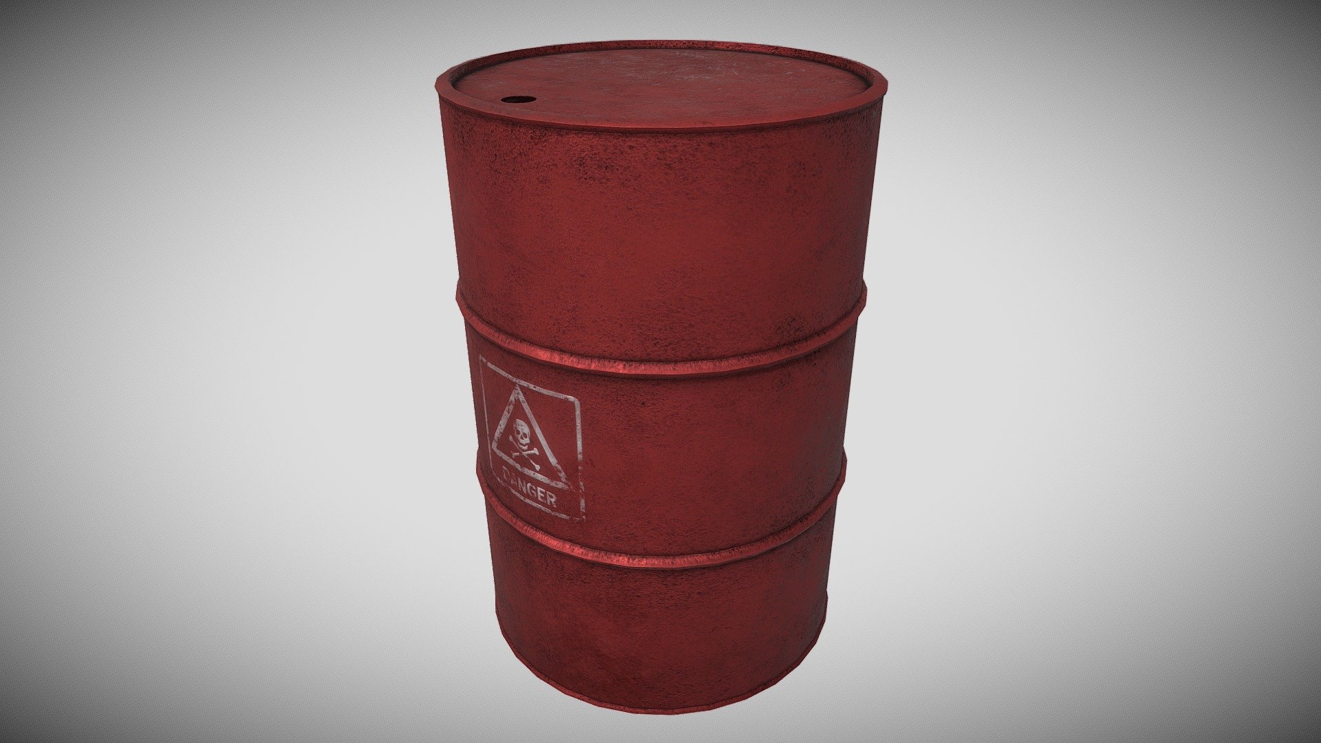 04_Barell - Download Free 3D model by Flaksus [2d2cbea] - Sketchfab
