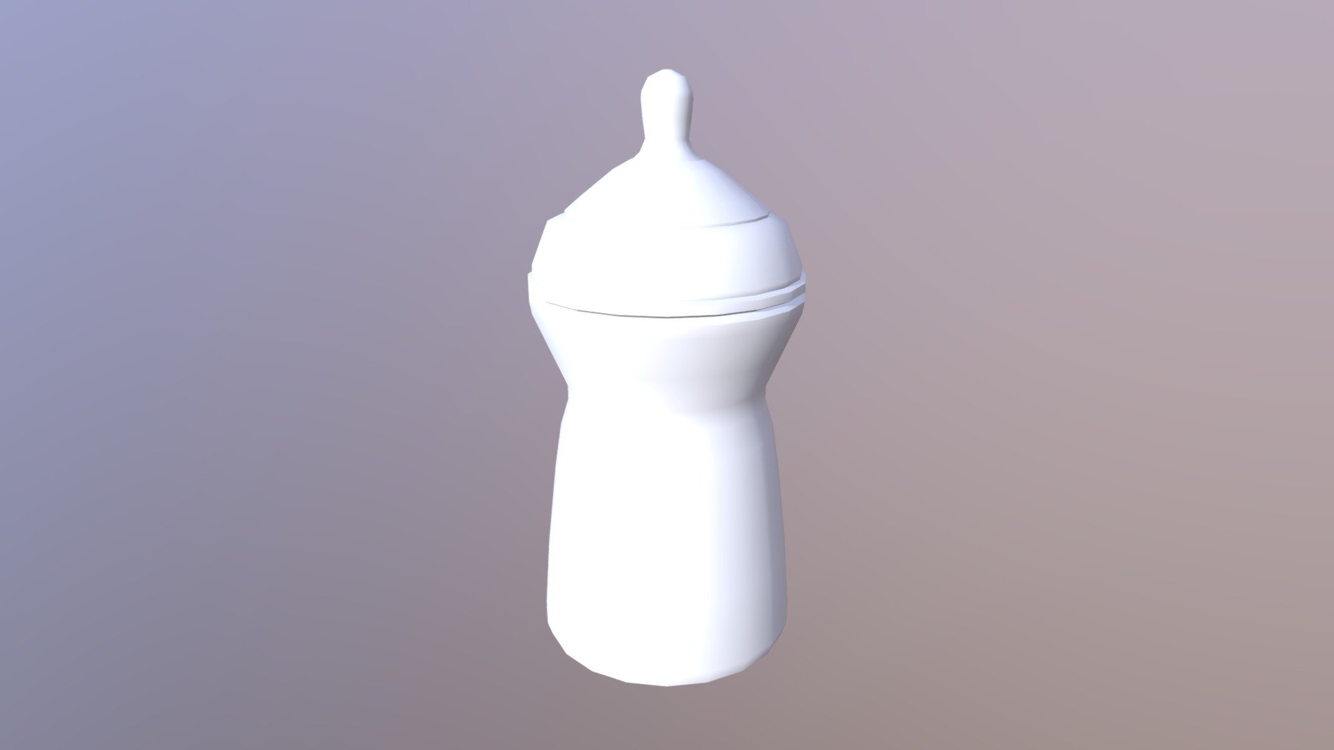 Exercise: Model a Simple Bottle - 3D model by ibjaycie [2d2d081 ...