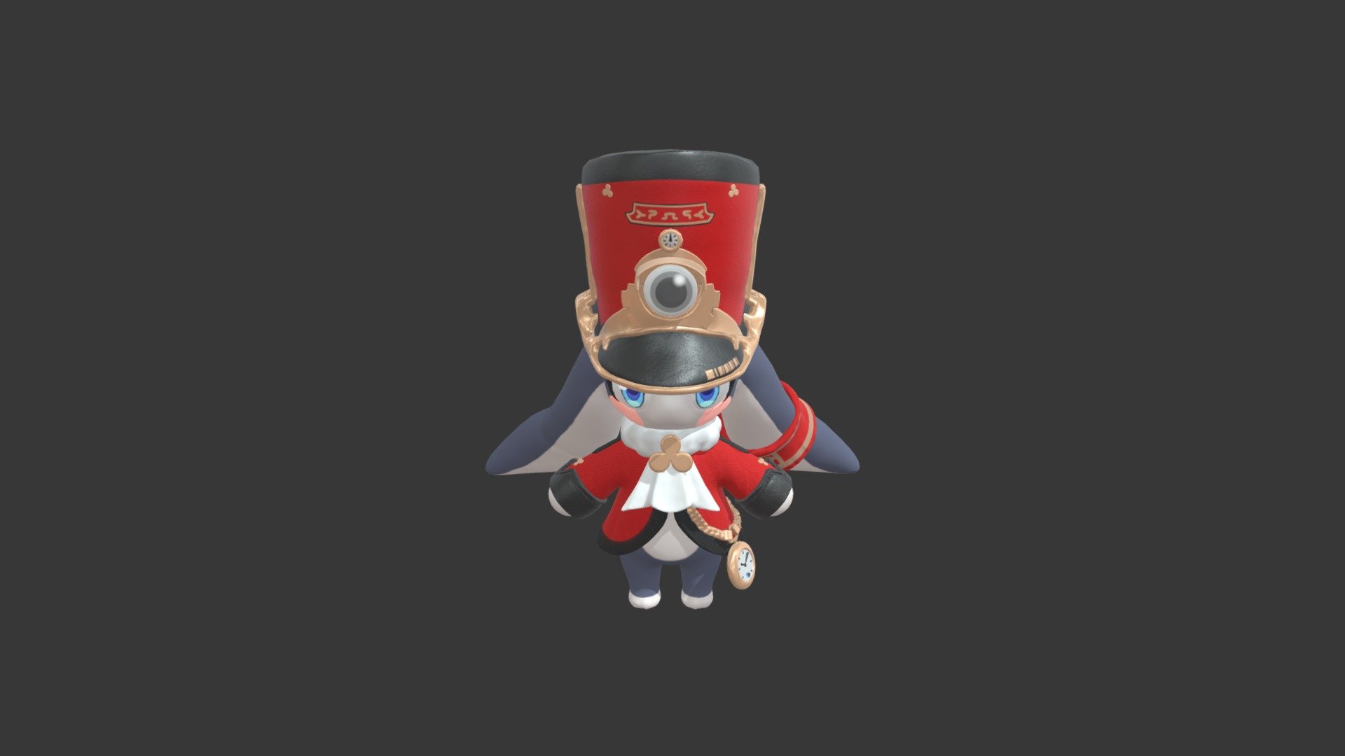 Pom Pom from Honkai: Star Rail - 3D model by Mackenzie Olive (@Yellow ...