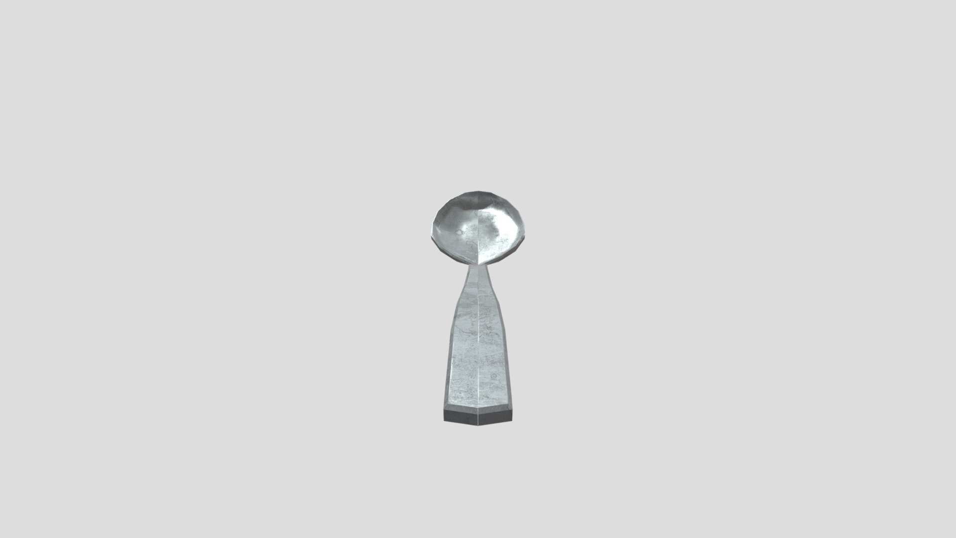 3D Modeled Spoon - 3D model by kristina-page [2d2d3fa] - Sketchfab