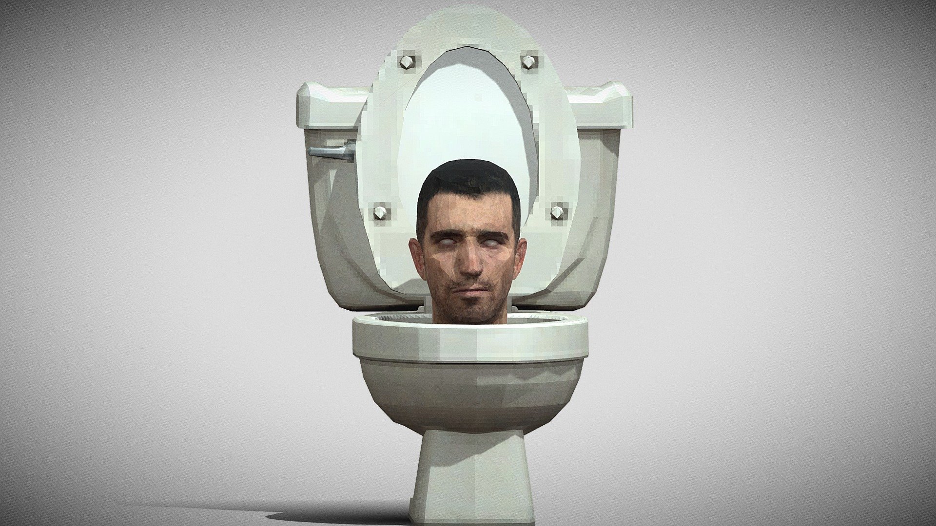 First Skibidi Toilet - Download Free 3D model by Pumpkin (@savounited ...