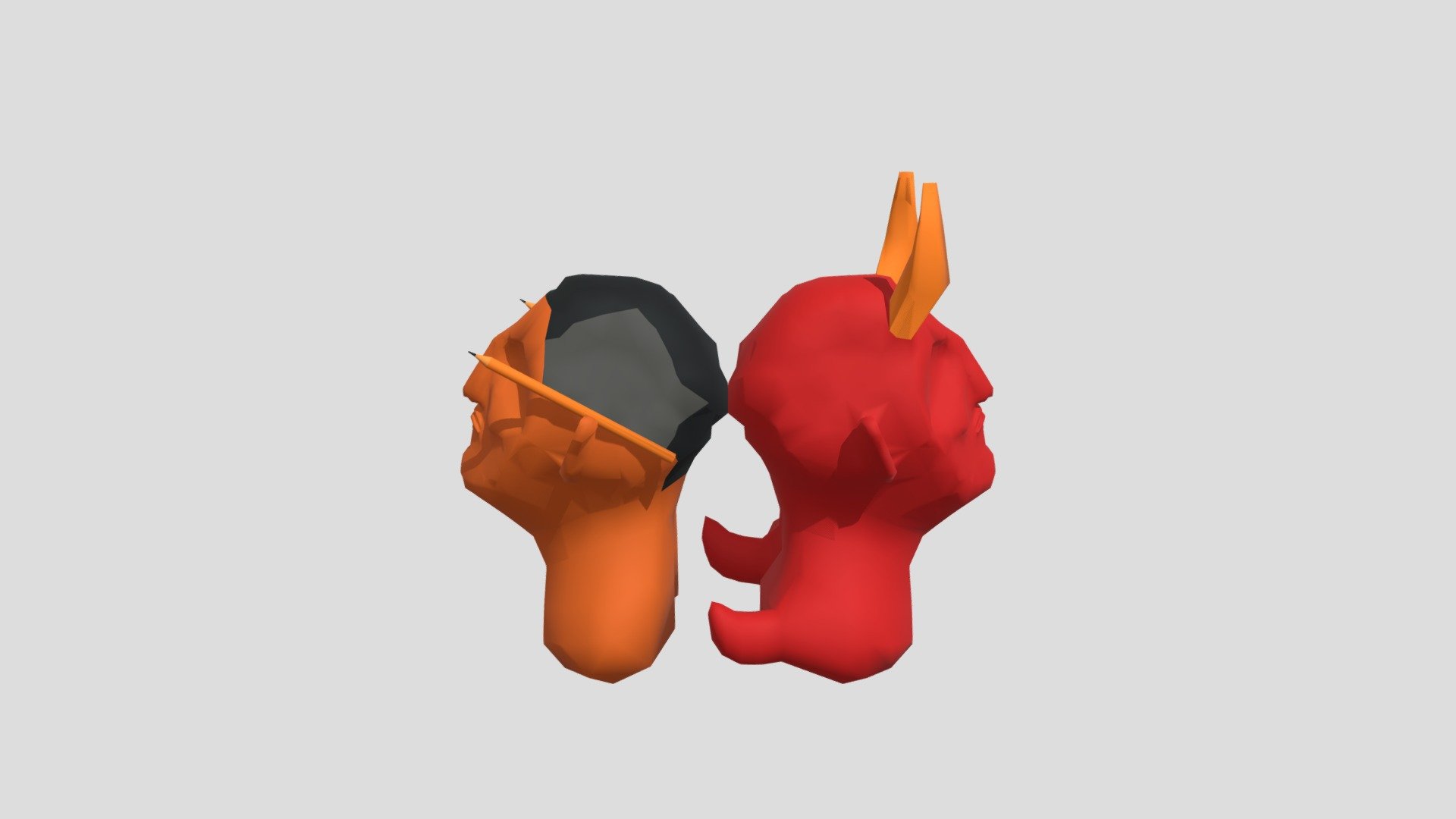 Artists N Villains - 3D model by Lukanda777 [2d2de71] - Sketchfab